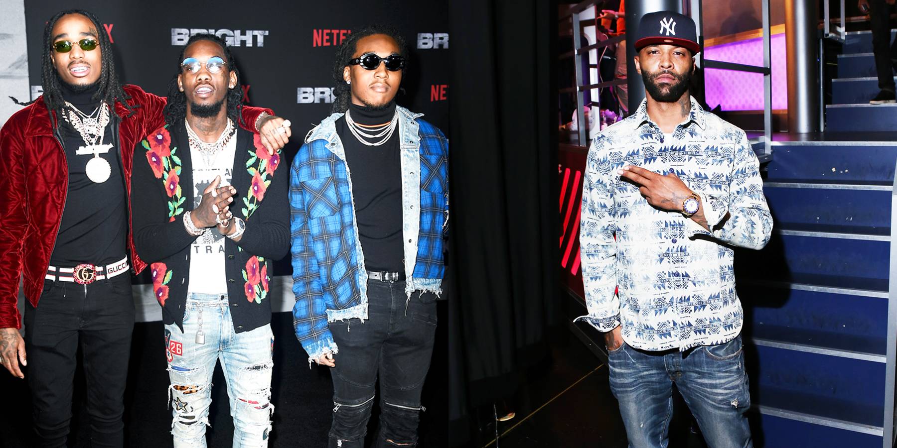 According To Migos, Joe Budden Owes Them A Percentage of His Deal With ...