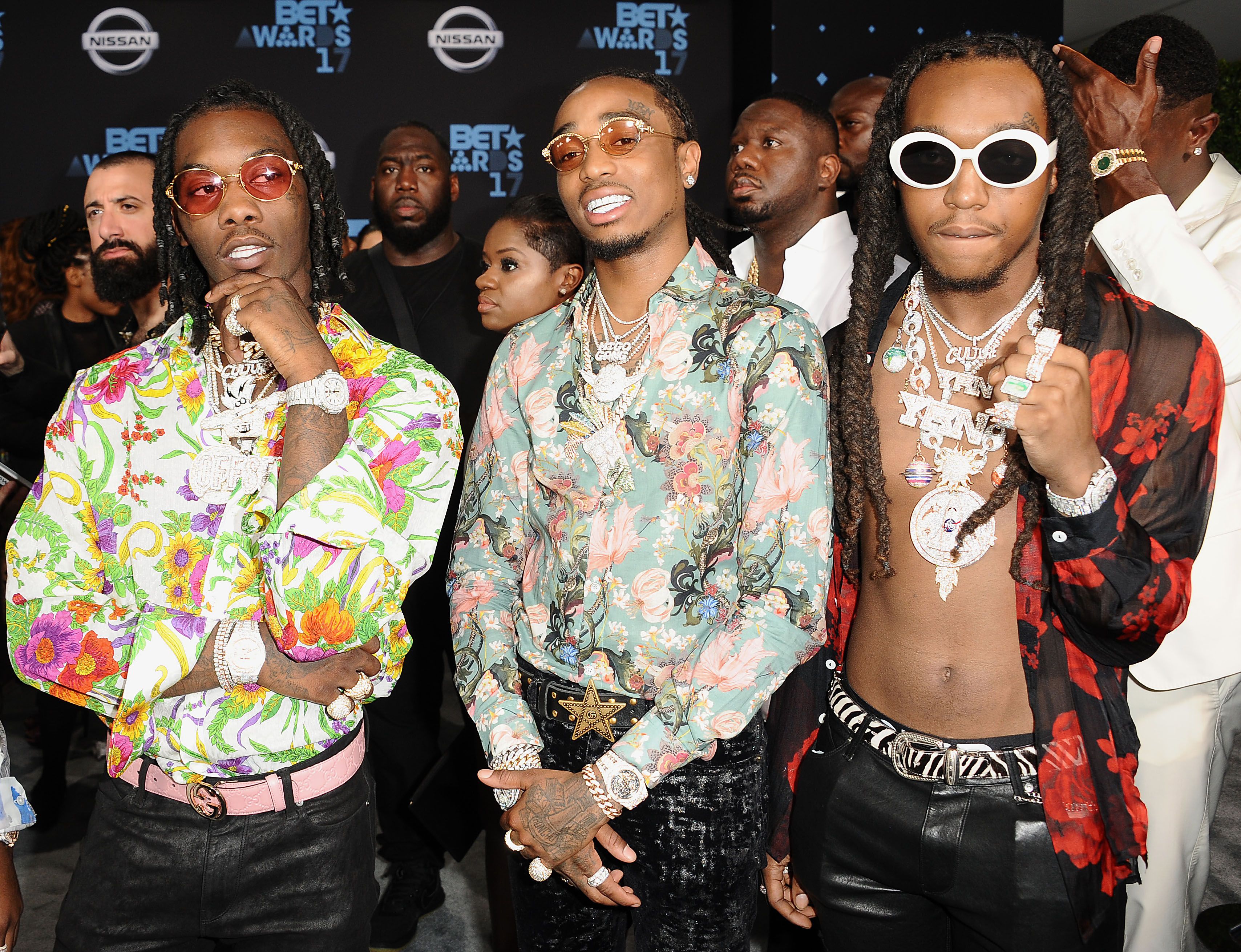 Take An Up-Close Look At Migos' Custom Jewelry Collection Worth Over $1 ...