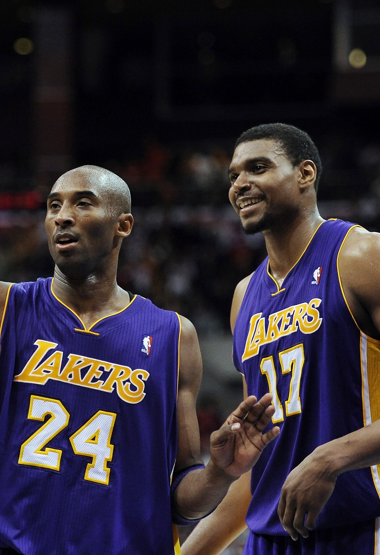 Did Kobe Steal Andrew - Image 11 from Sports Rewind: Victor Cruz ...