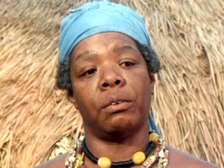 Maya Angelou as Nyo - Image 9 from Roots: Where Are They Now | BET