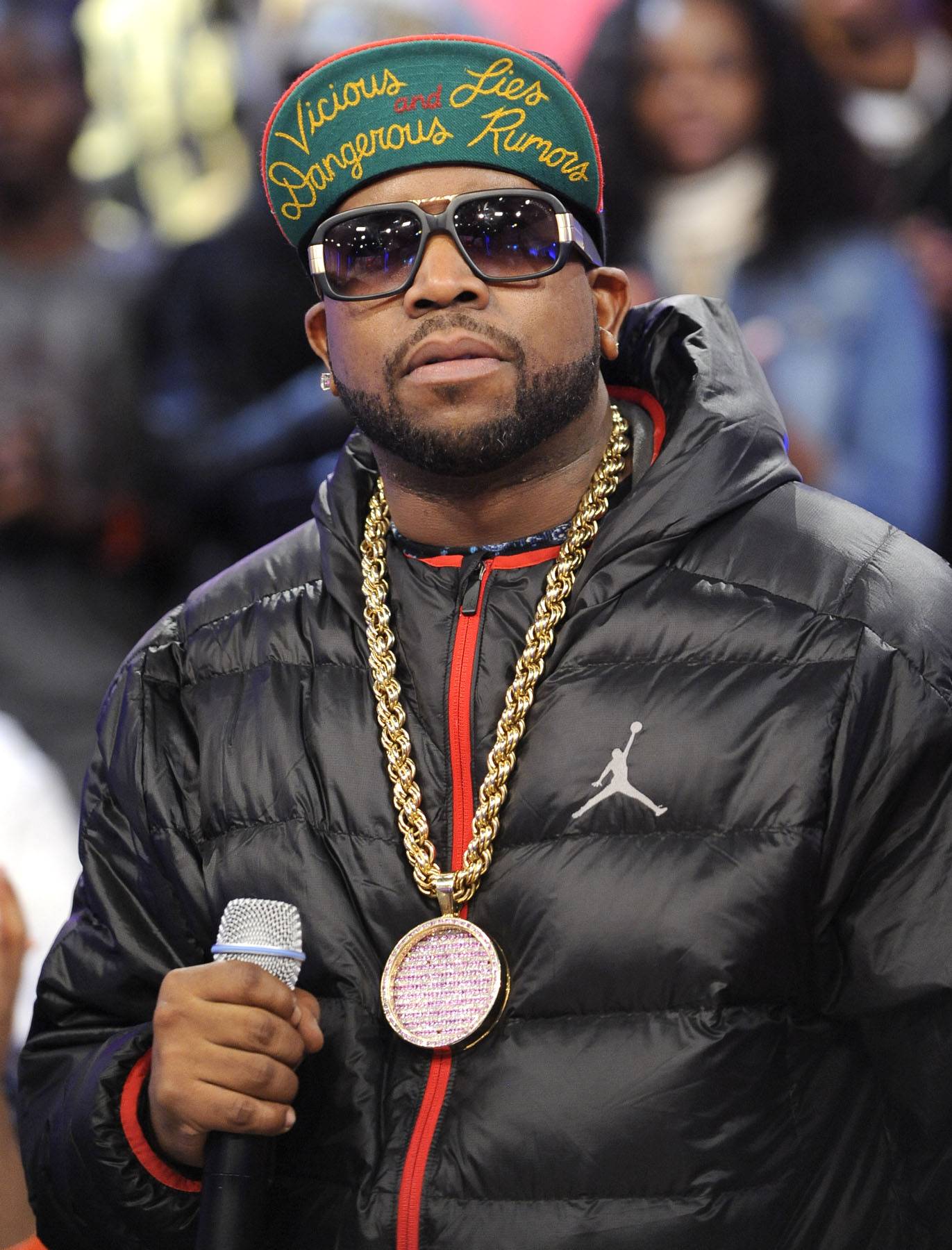 Big Boi - 106 - Image 9 from Exclusive Access: Big Boi and Game visit ...