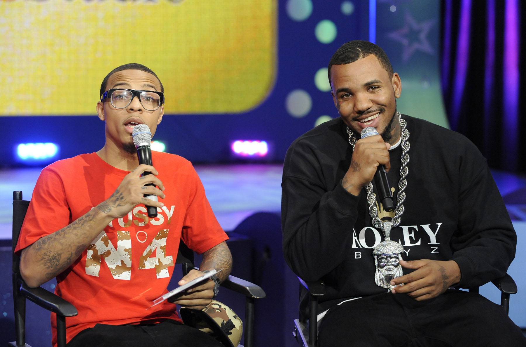 The Game - 106 - Image 37 from Exclusive Access: Big Boi and Game visit ...