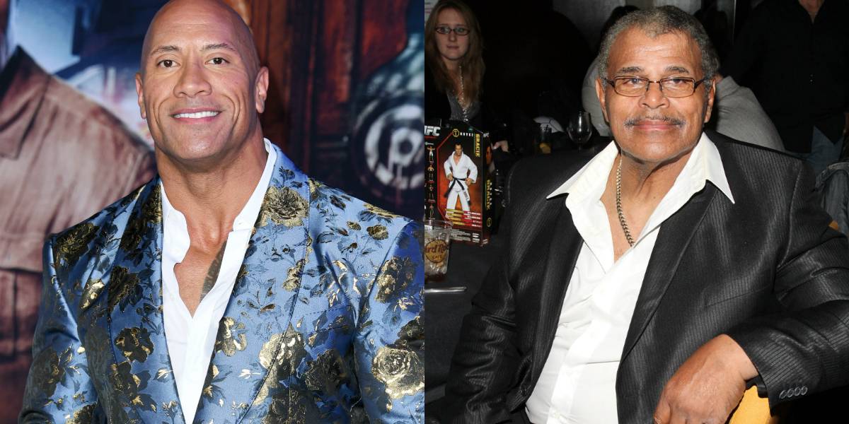 WWE Hall of Famer Rocky ‘Soul Man’ Johnson, Dwayne ‘The Rock’ Johnson’s ...