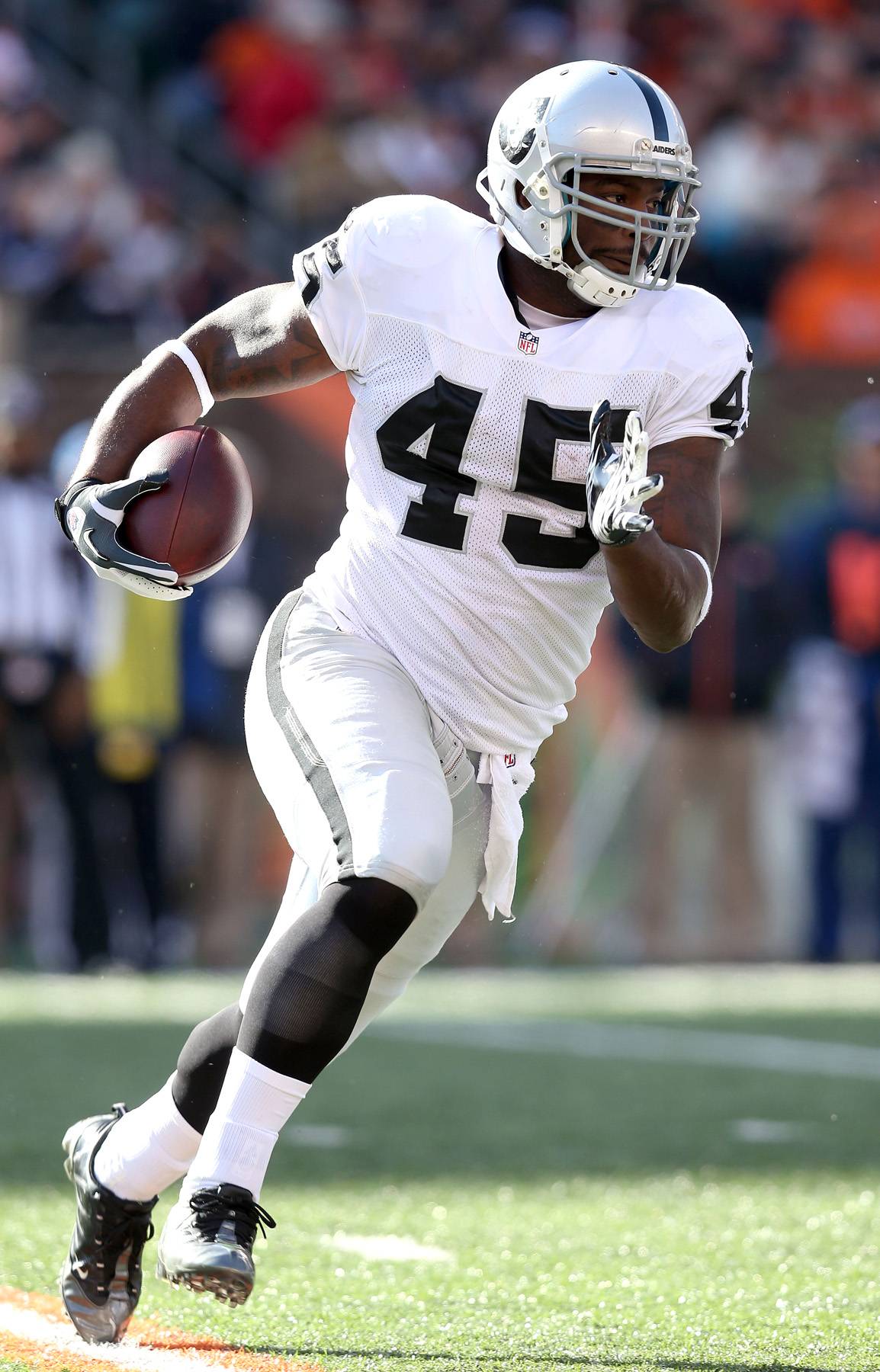 Marcel Reece - Full - Image 4 from 2013 Pro Bowl Picks | BET