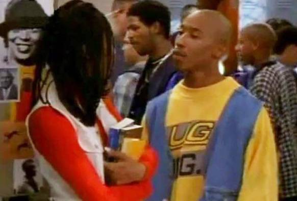 Fredro Starr on Moesha - Image 7 from Rappers on Sitcoms | BET