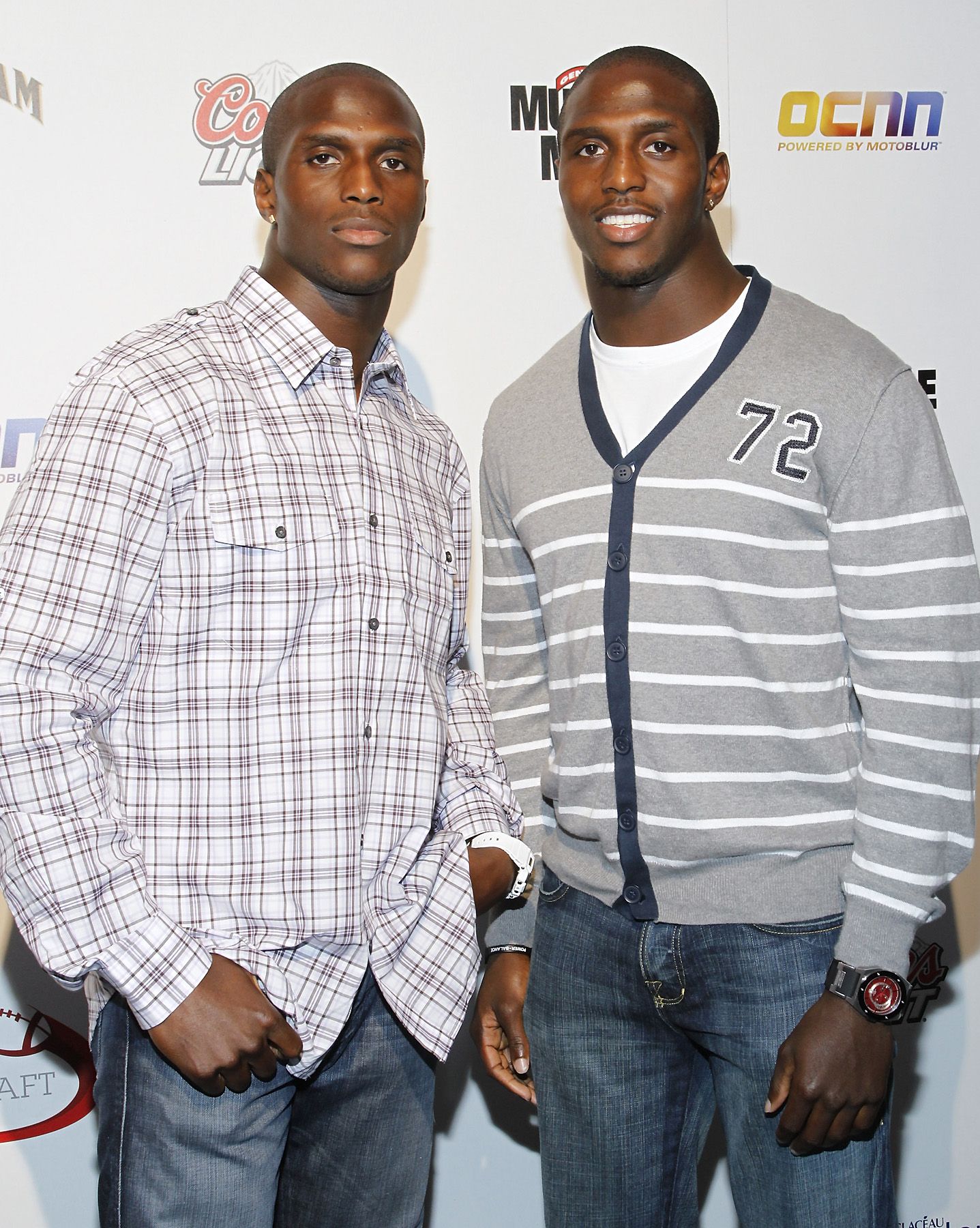 Jason and Devin McCourty - Image 4 from Athletic Siblings | BET