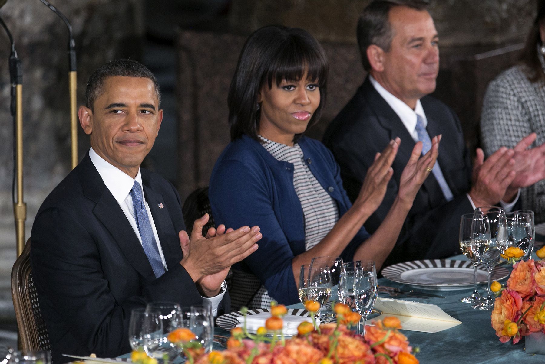 Time to Eat - - Image 13 from Keeping Up With the Obamas on ...