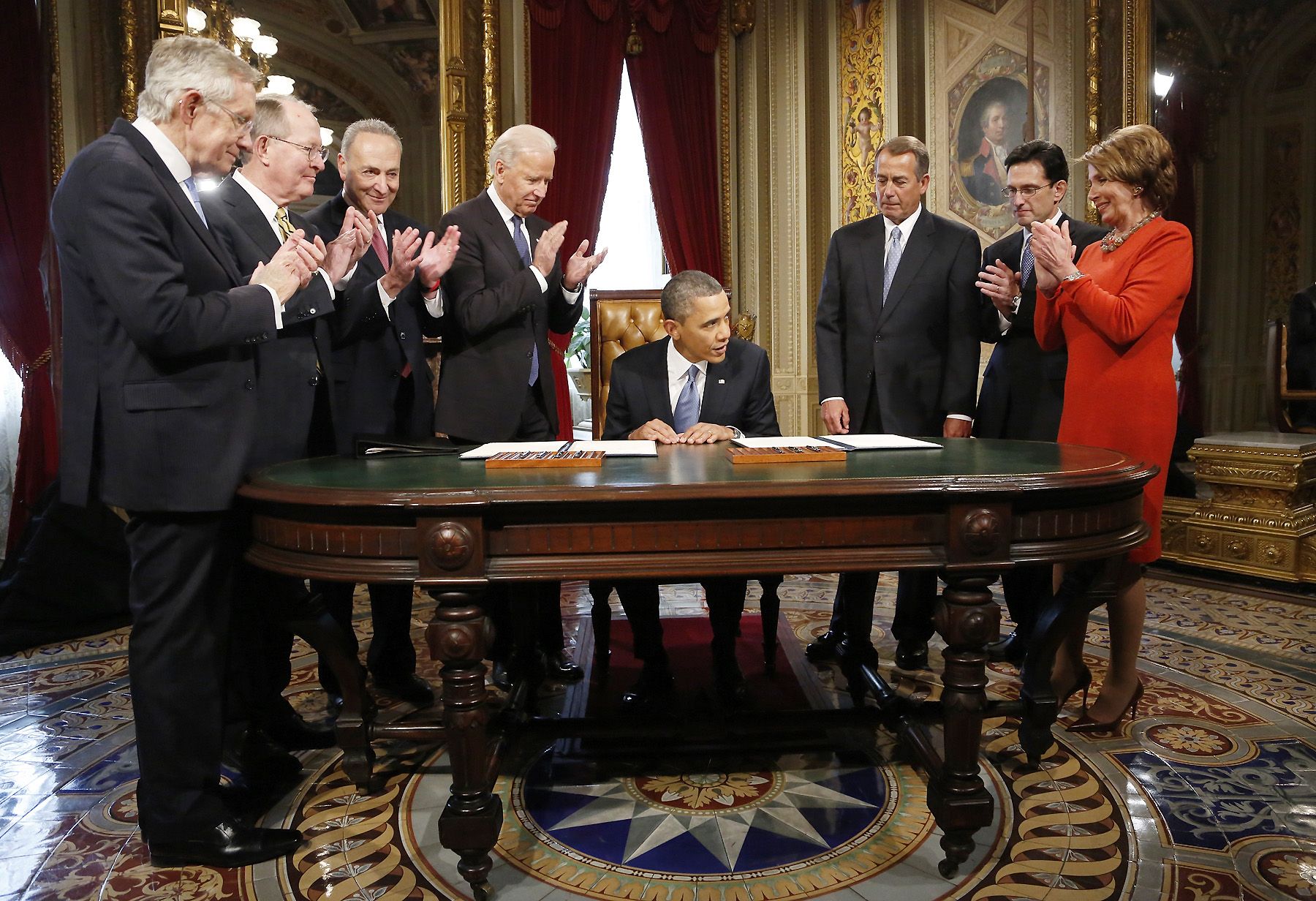 Signing Ceremony - After - Image 12 from Keeping Up With the Obamas on ...