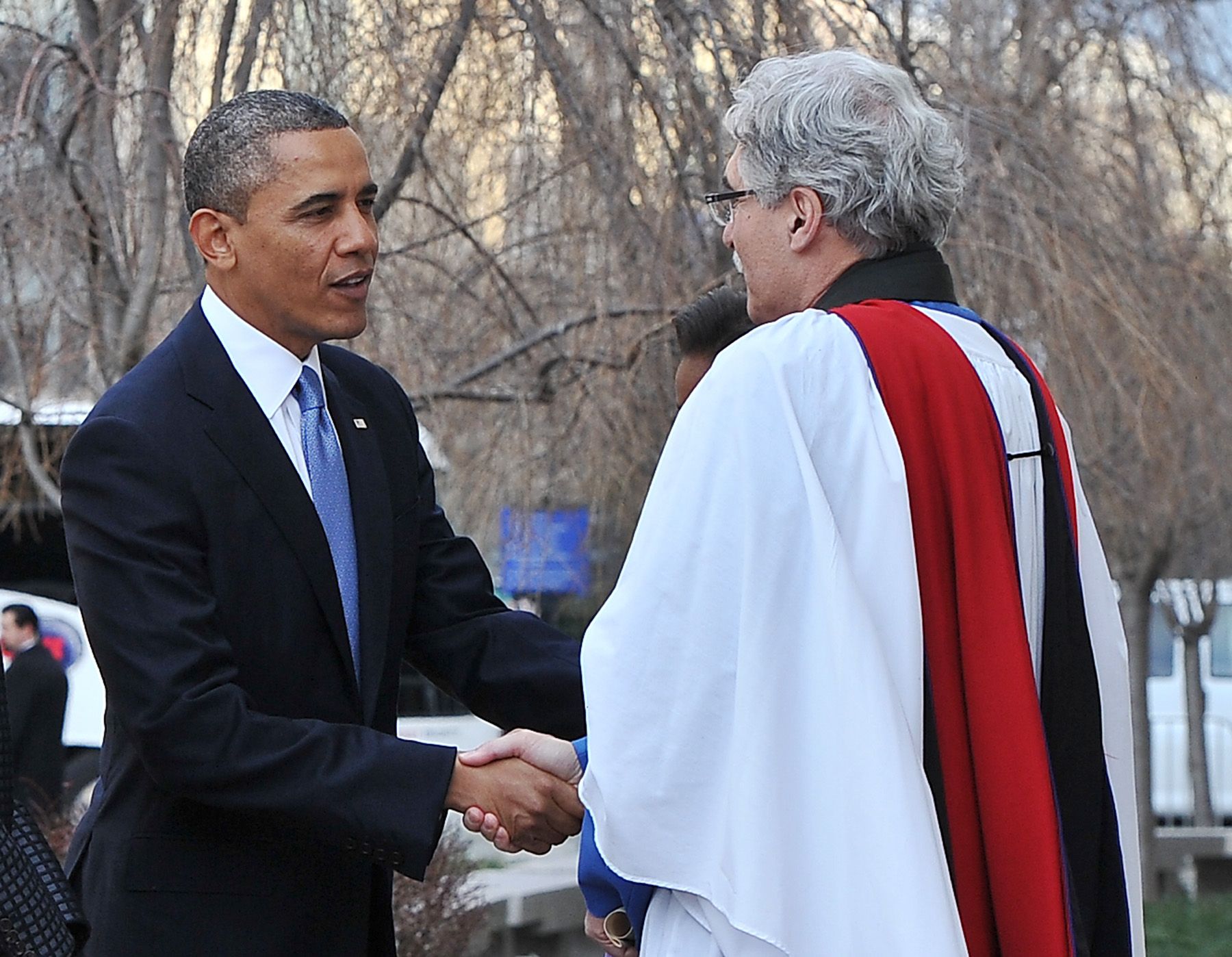 Saying Hello - The - Image 3 from Keeping Up With the Obamas on ...