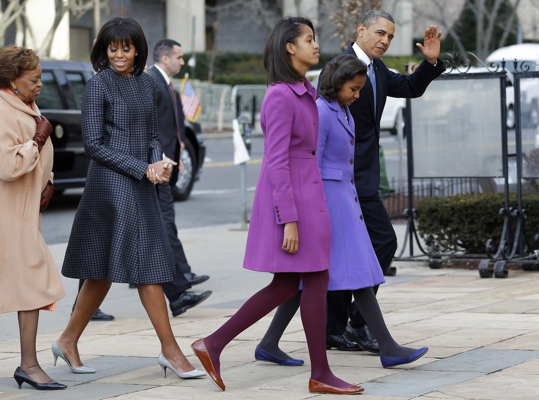 Morning Prayer - Obama - Image 2 from Keeping Up With the Obamas on ...