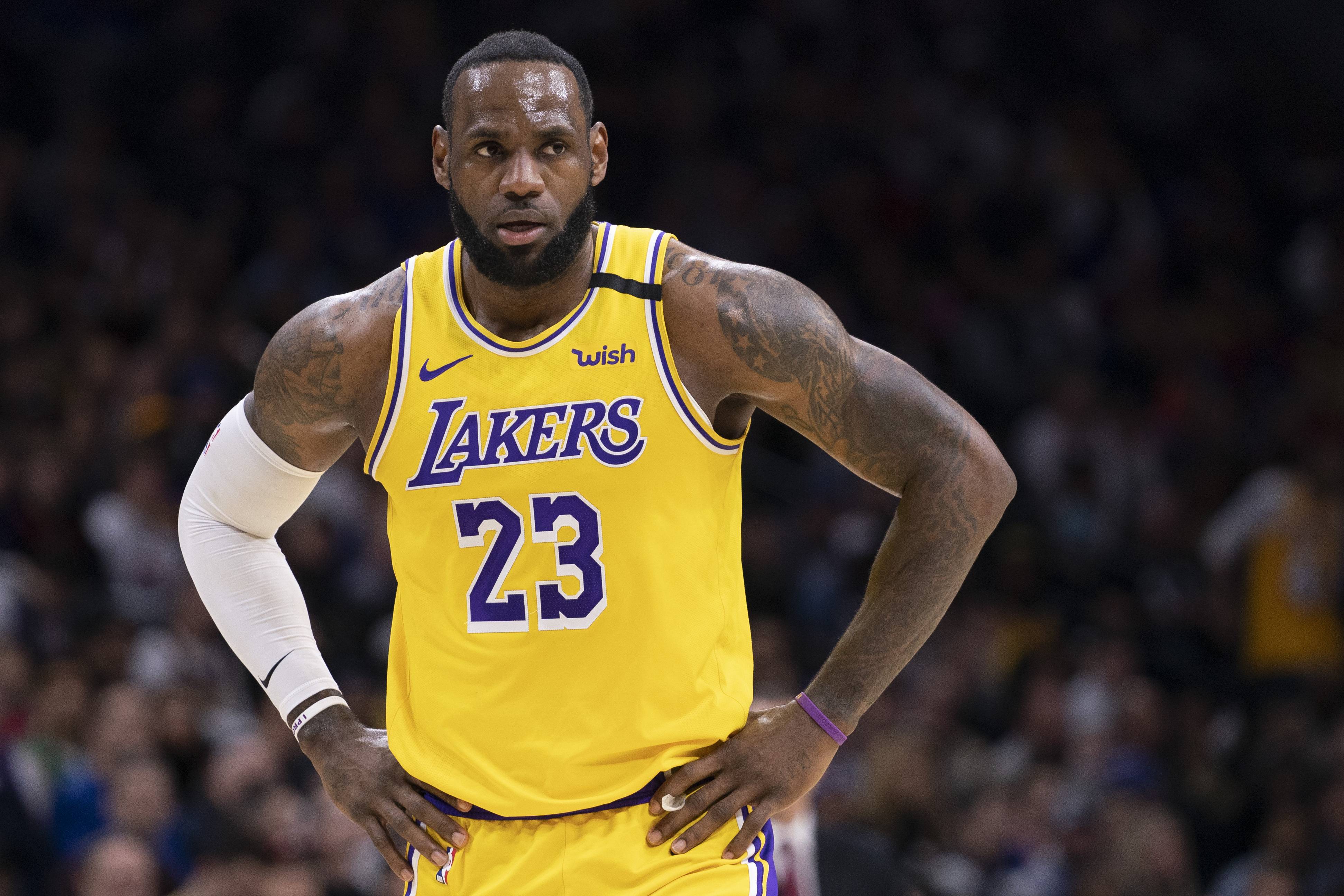 LeBron James Speaks Out About Police Shooting of Jacob Blake | News | BET