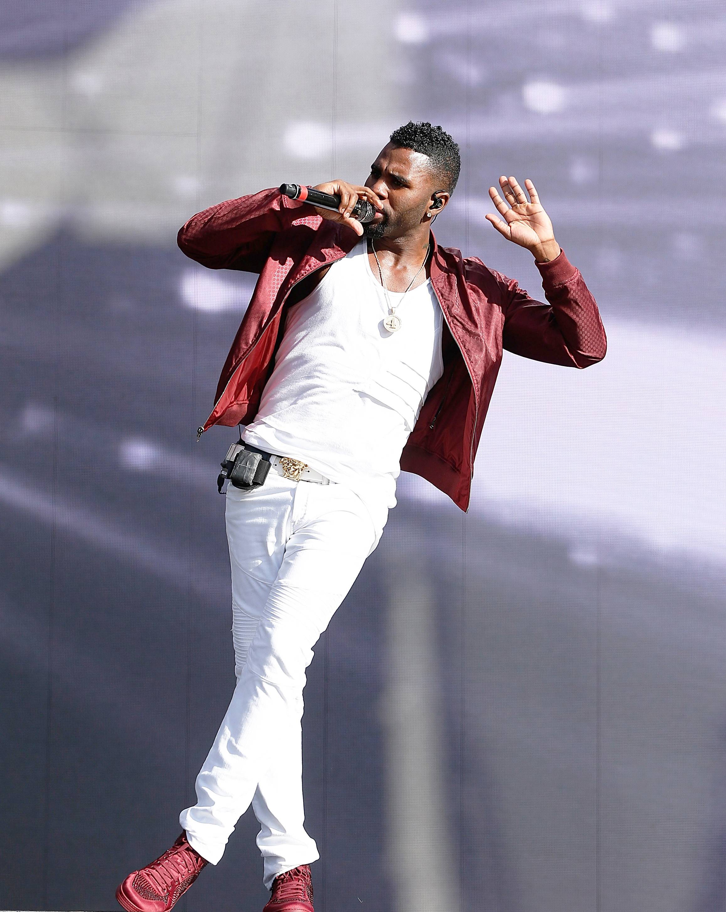 Jason Derulo - Jason - Image 3 from Billboard Hot 100 Fest Highlights | BET