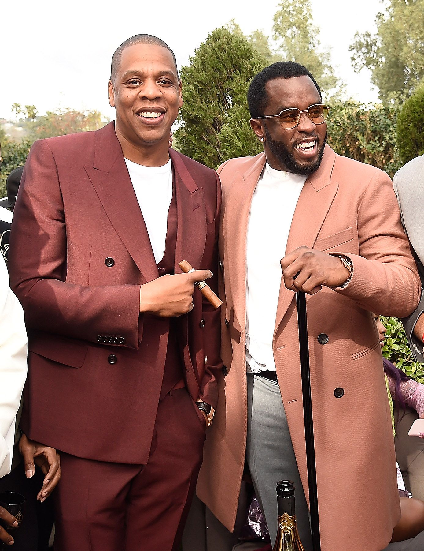 Jay Z and Diddy - Image 42 from Out and About: EJ Johnson Is About That ...