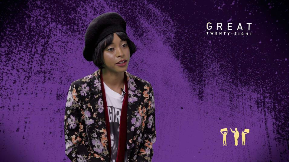 Great 28: Candace Reels Is Kicking Butt and Collecting Names - (Video ...