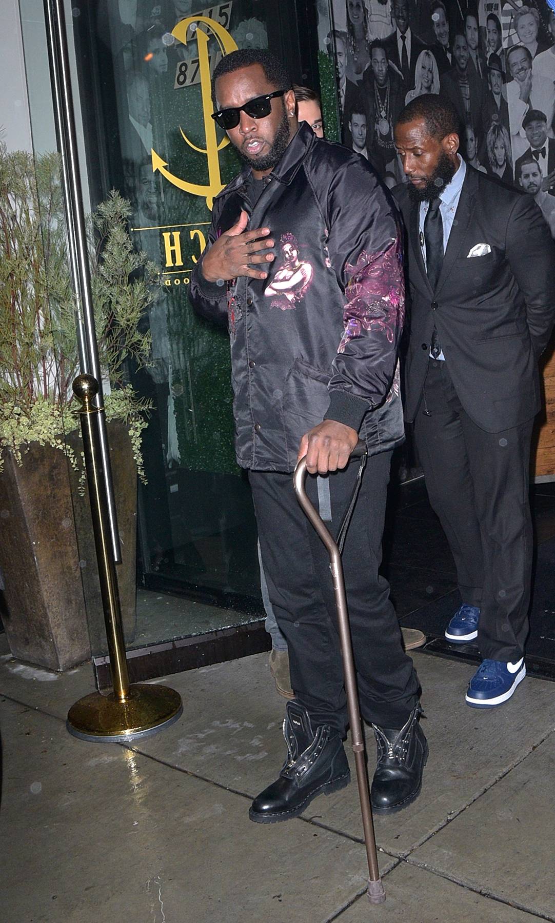 Diddy - Diddy was - Image 26 from Out and About: Chrissy Teigen, John ...