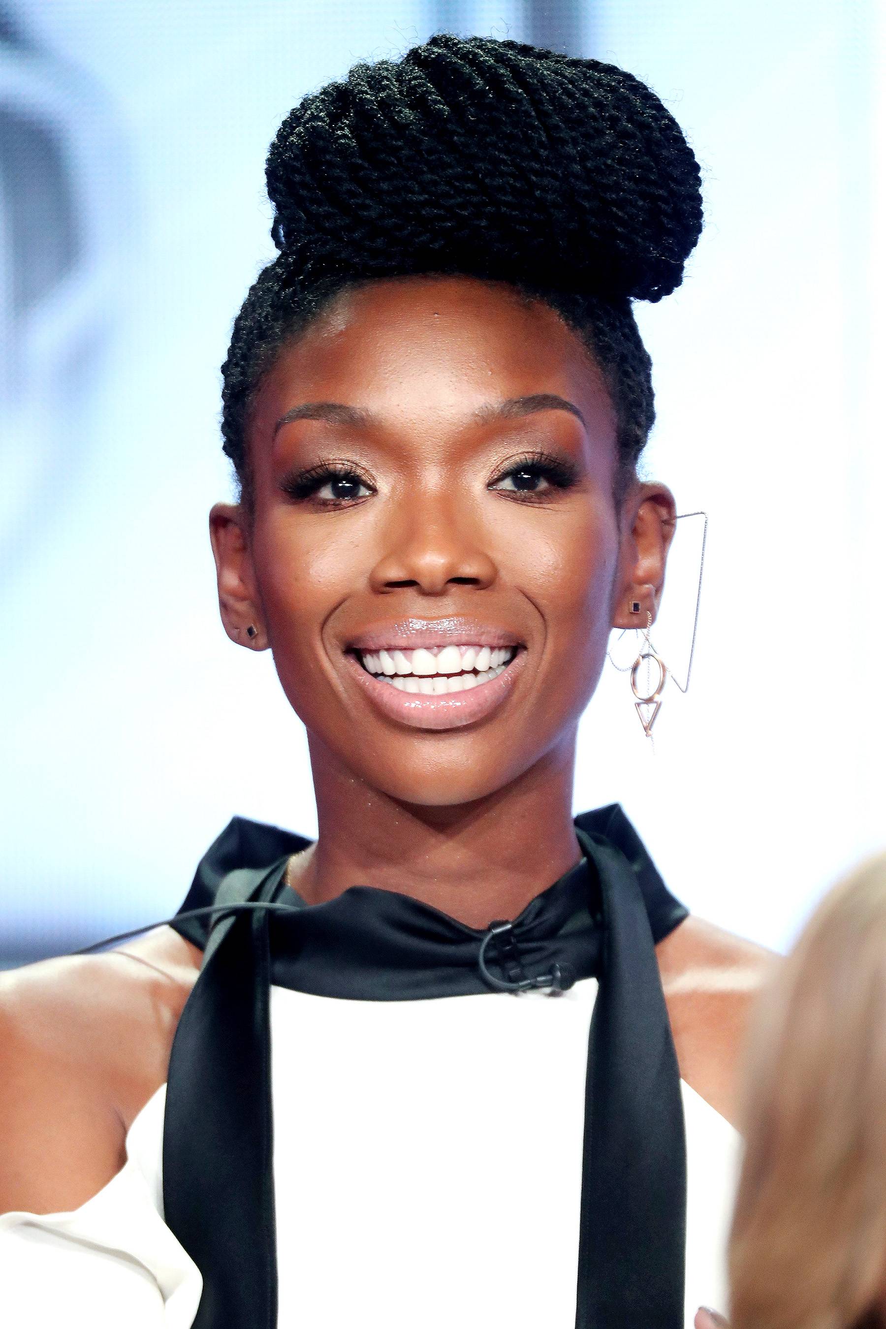 Brandy: February 11 - - Image 20 from Michael B. Jordan Just Hit a ...