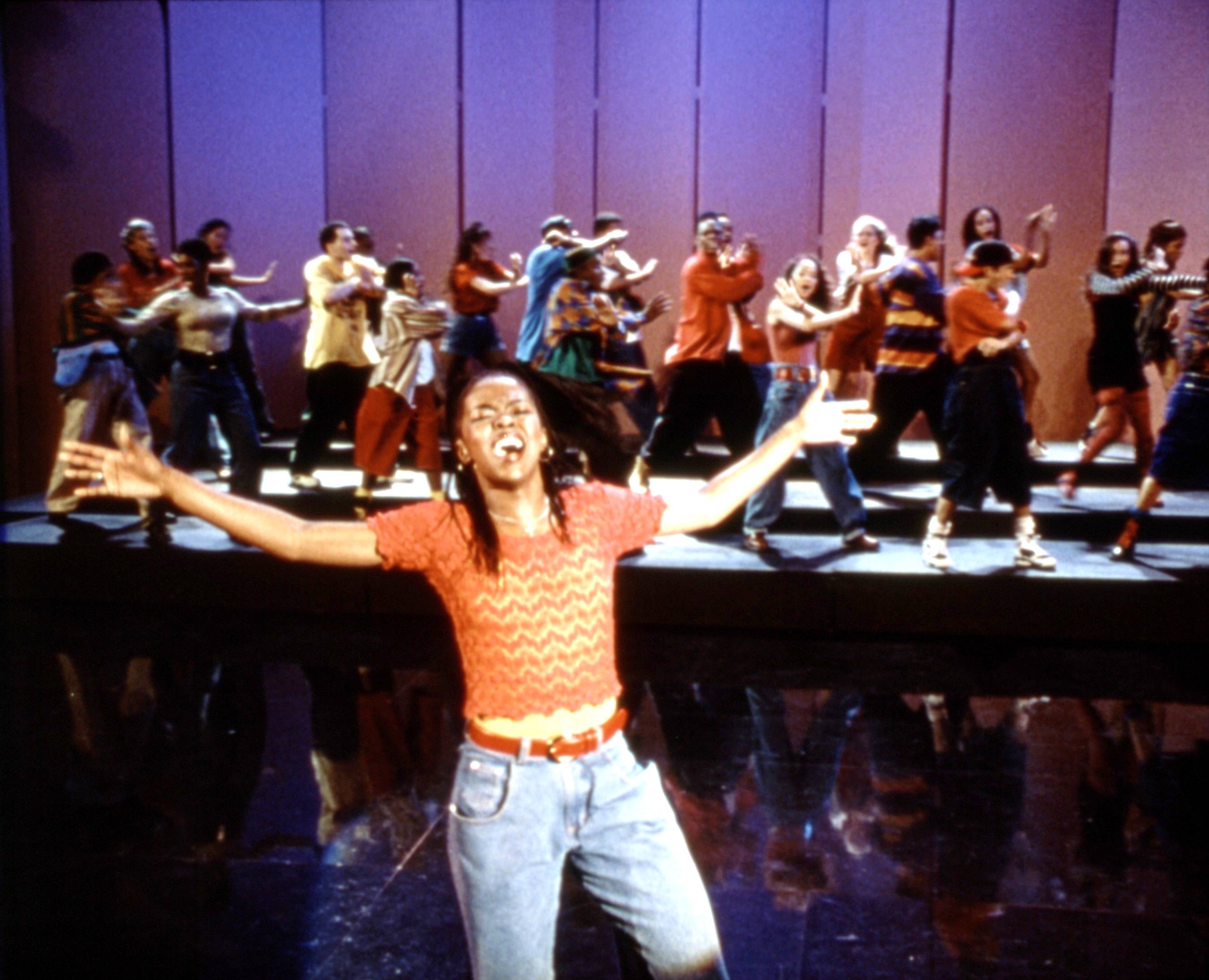 Lauryn Hill, Sister Act - Image 8 from Rappers' Breakout Film Roles | BET