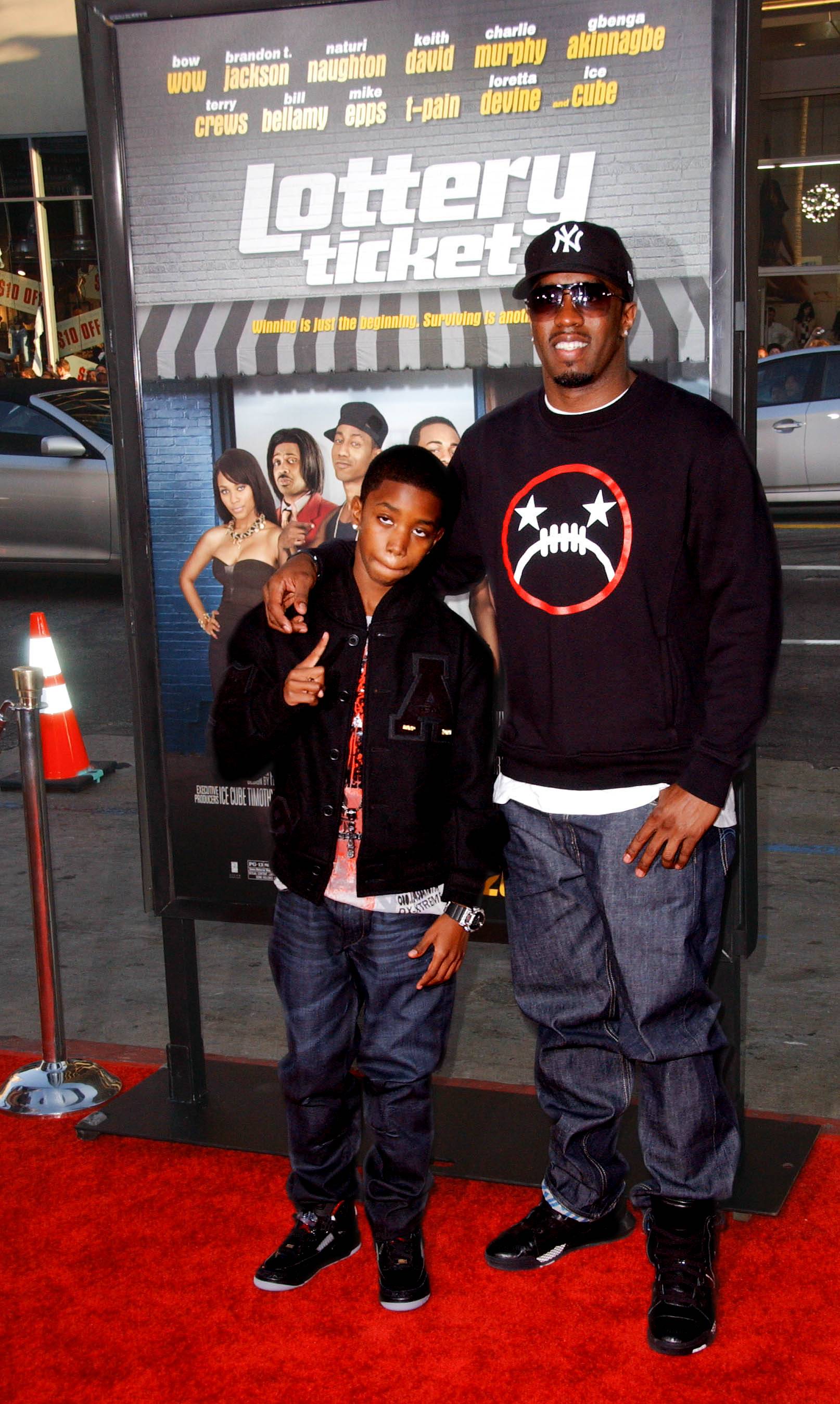 Diddy - "I definitely - Image 8 from Hot Dads: Honoring Celebrity ...