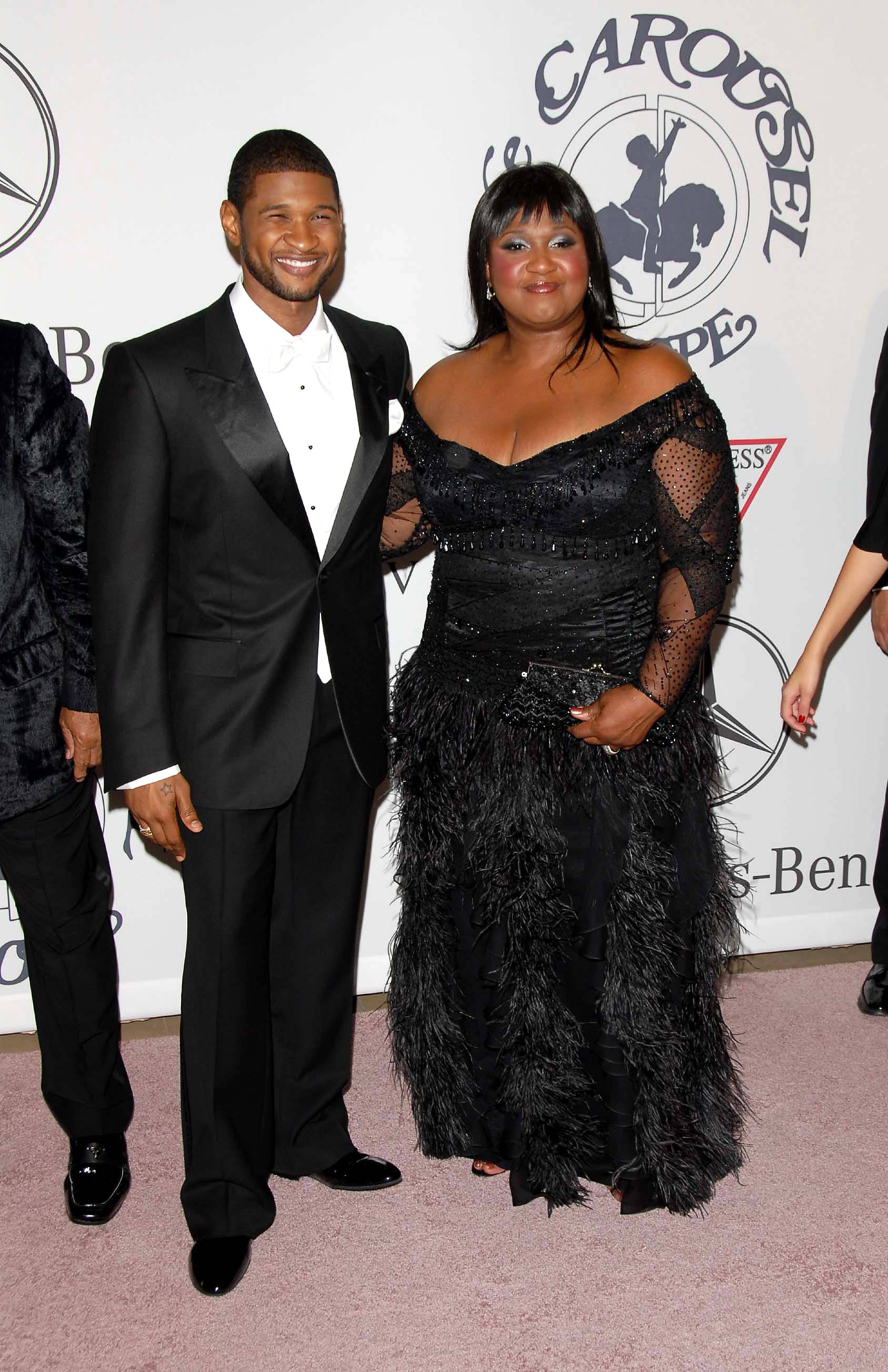 UsherManager: Jonetta Patton (mother)Break-up - Image 2 from The Break ...