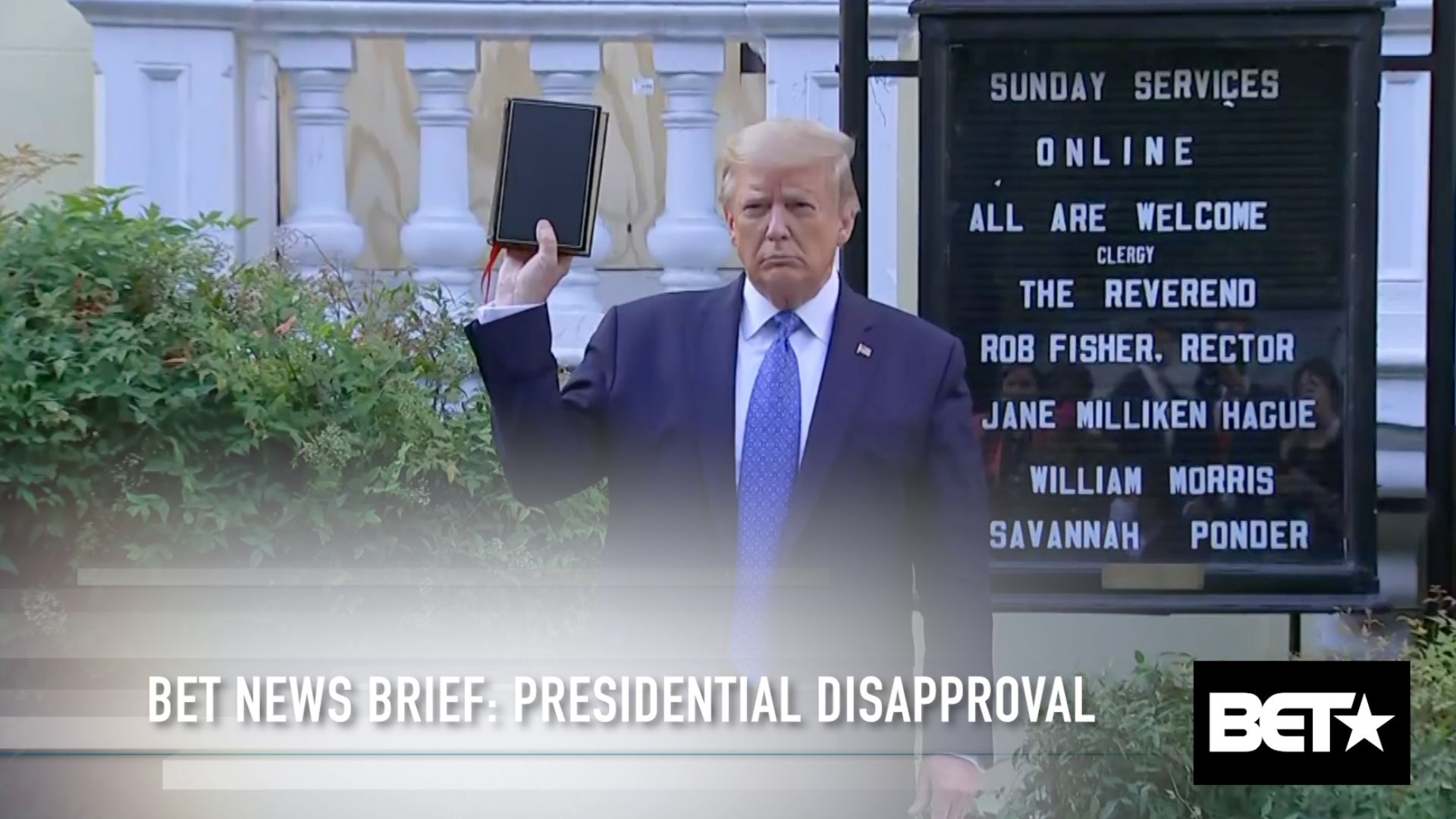 How Is the President Handling the George Floyd's Protests? - (Video ...