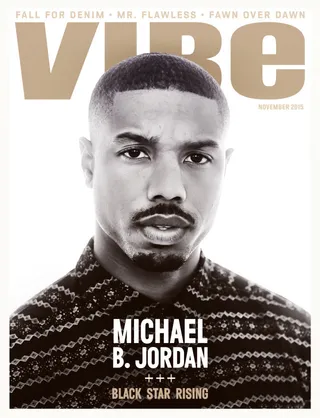 (Photo: Peter Doukas/Vibe Magazine) - Image 2 from Michael B. Jordan Is ...