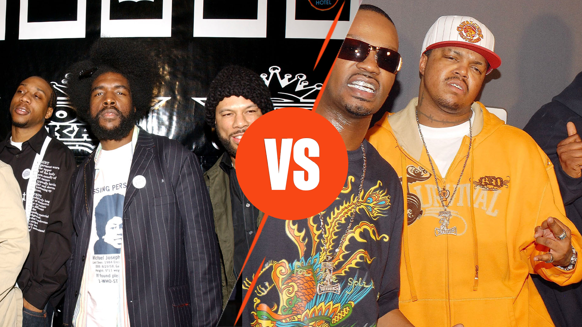 Who’s The G.O.A.T. Rap Crew? Soulquarians vs Hypnotize Minds | Round 2 ...