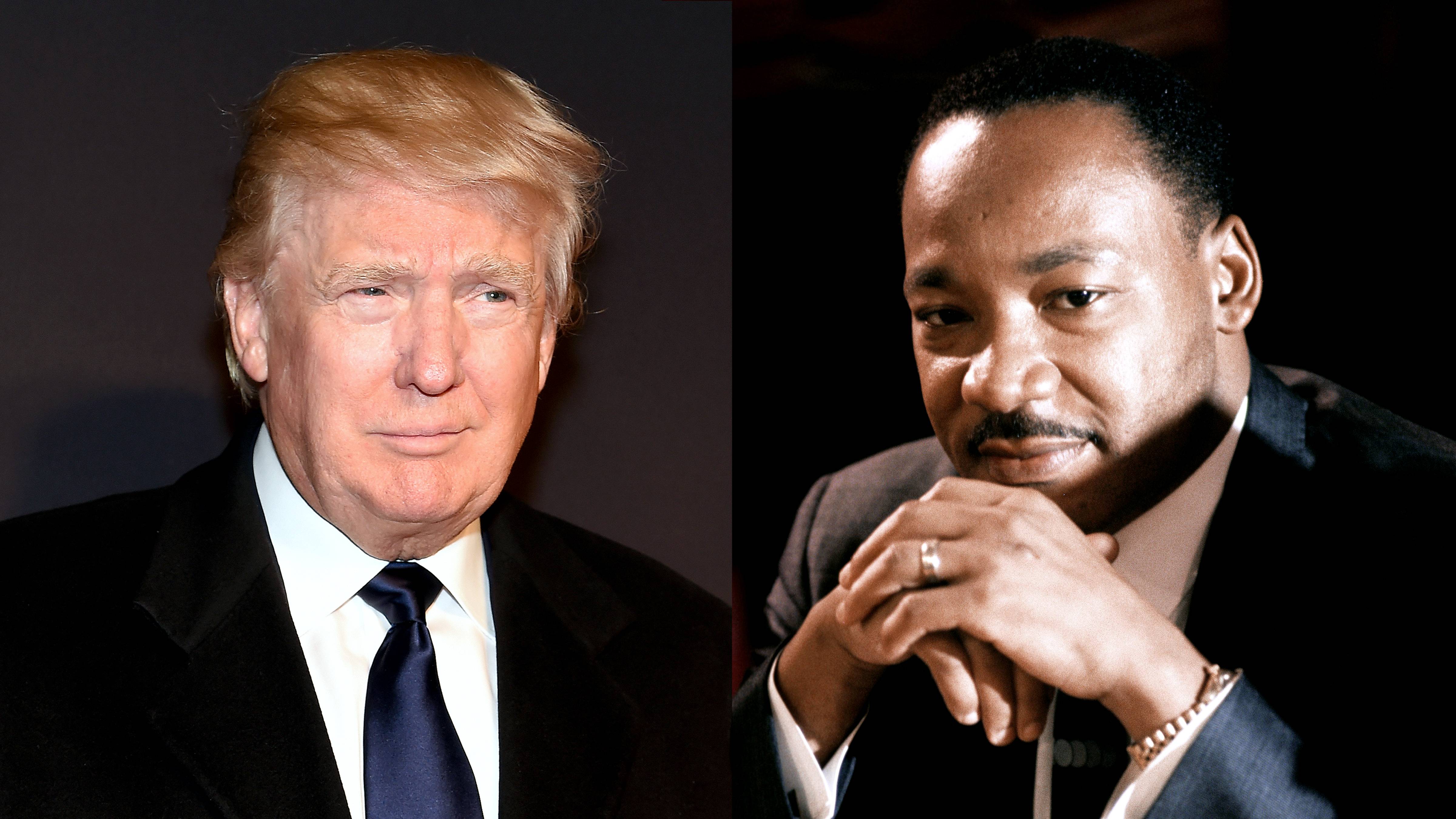 Look: Donald Trump Now Thinks It's Important To Remember MLK's Legacy ...