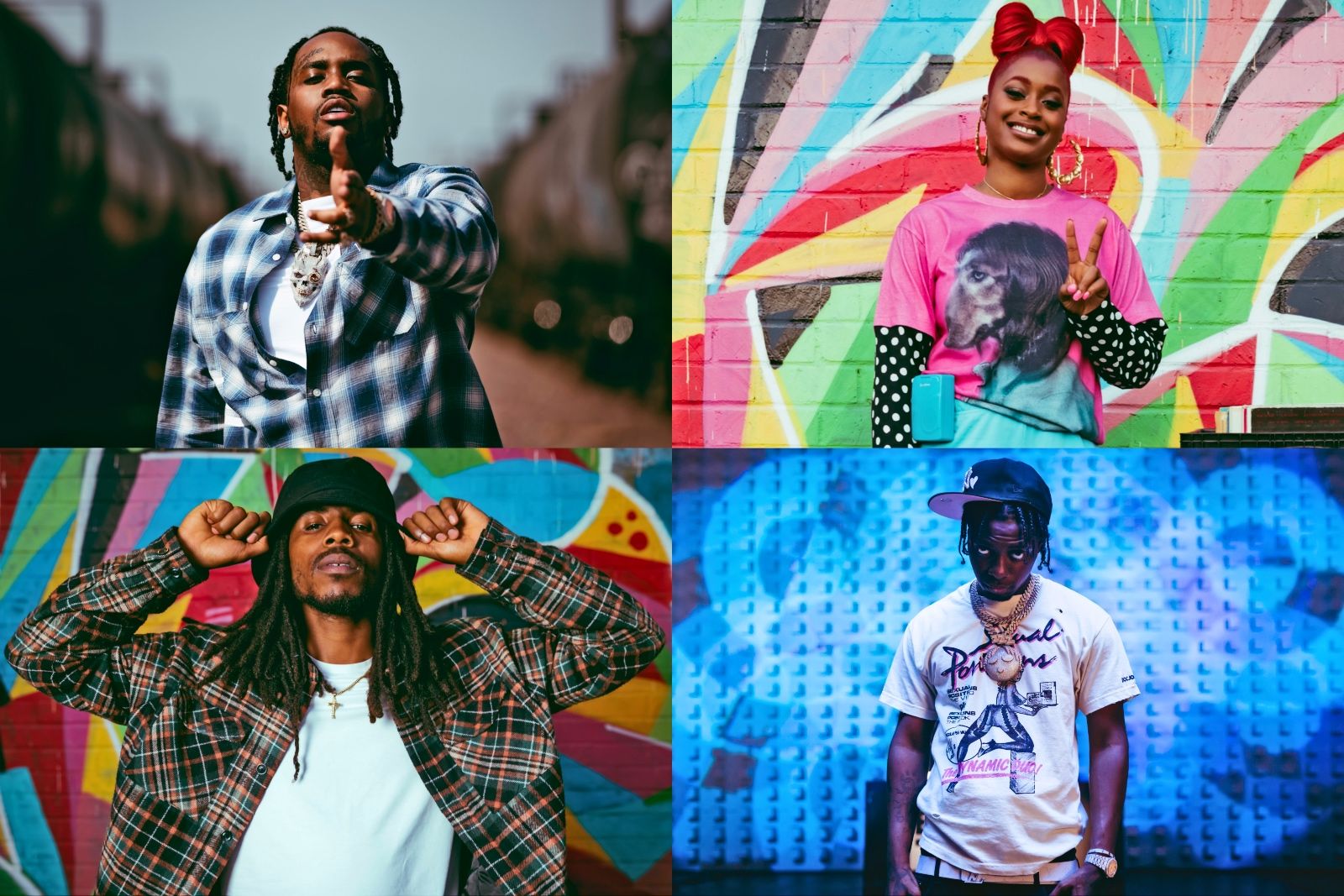 The Breakdown! D Smoke, Tierra Whack, Grip And Other Cypher Rappers ...