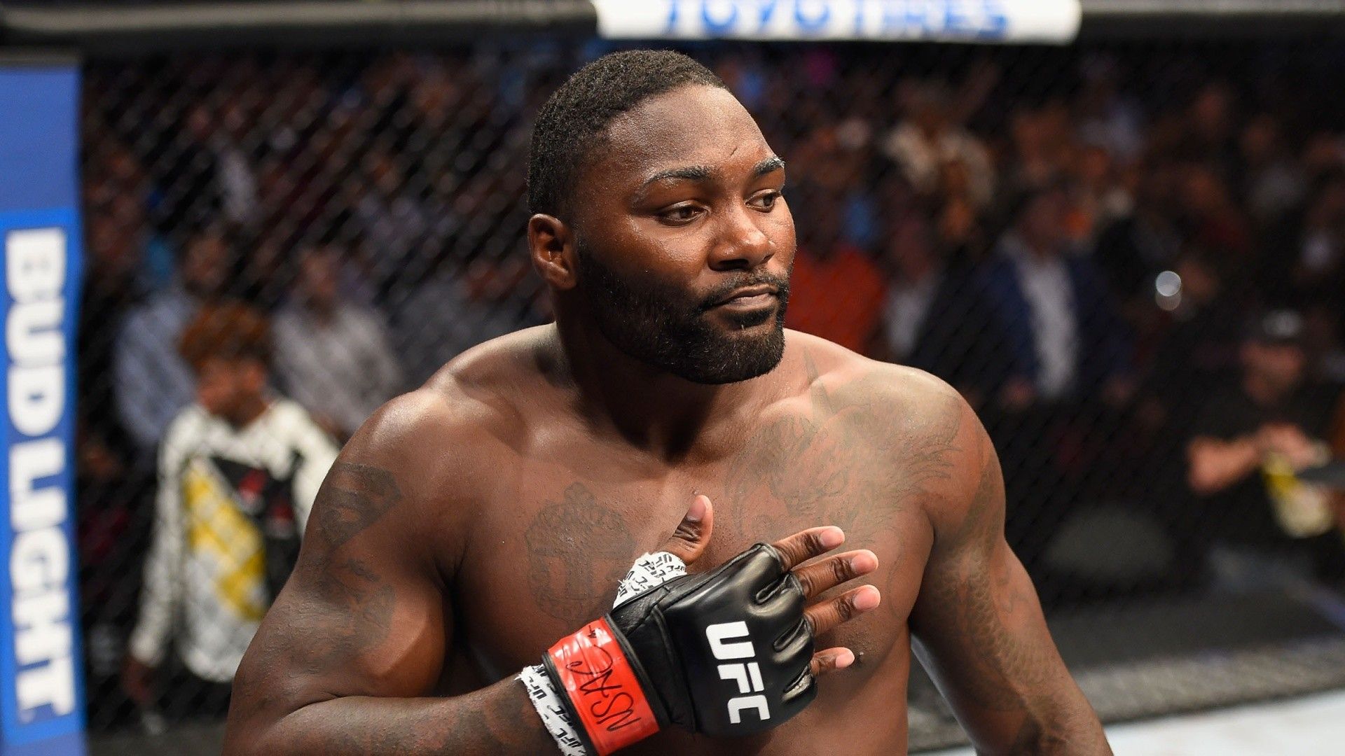 MMA Fighter Anthony 'Rumble' Johnson Dies At 38 - (Video Clip) | BET ...