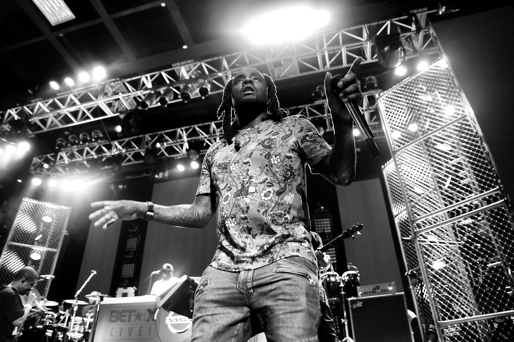 Let the Concert Begin - Image 17 from Wait, Wale Didn't Cut His Hair ...