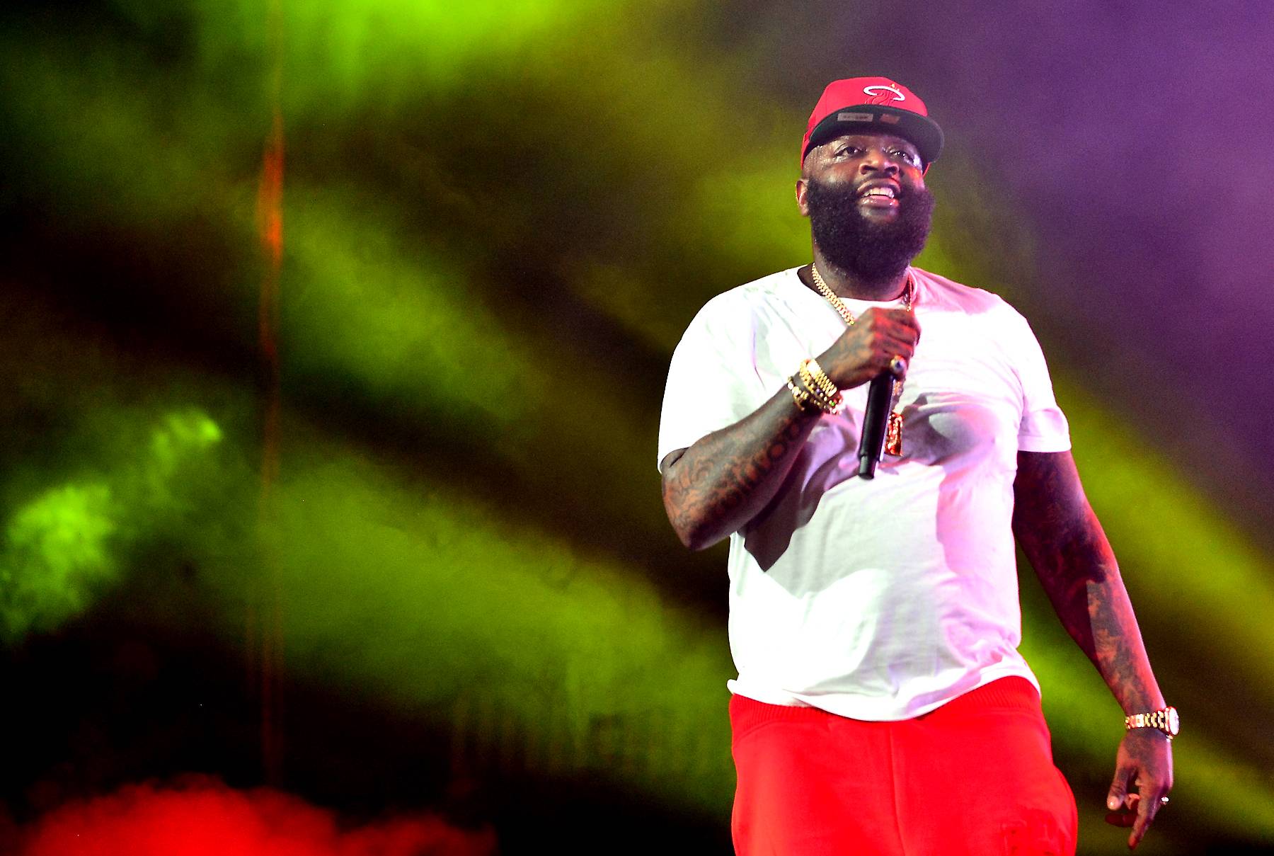 Rick Ross Is Using Wingstop to Send Kids to School | News | BET