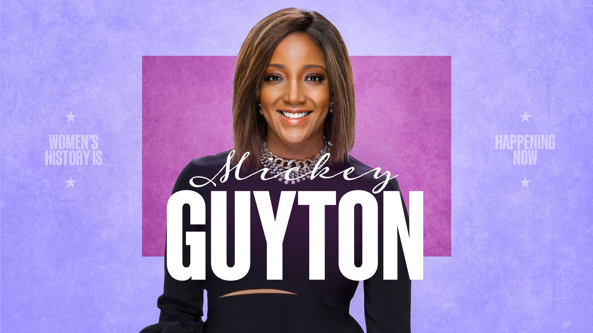 Women's History Month: Mickey Guyton Continues To Break Down Barriers ...