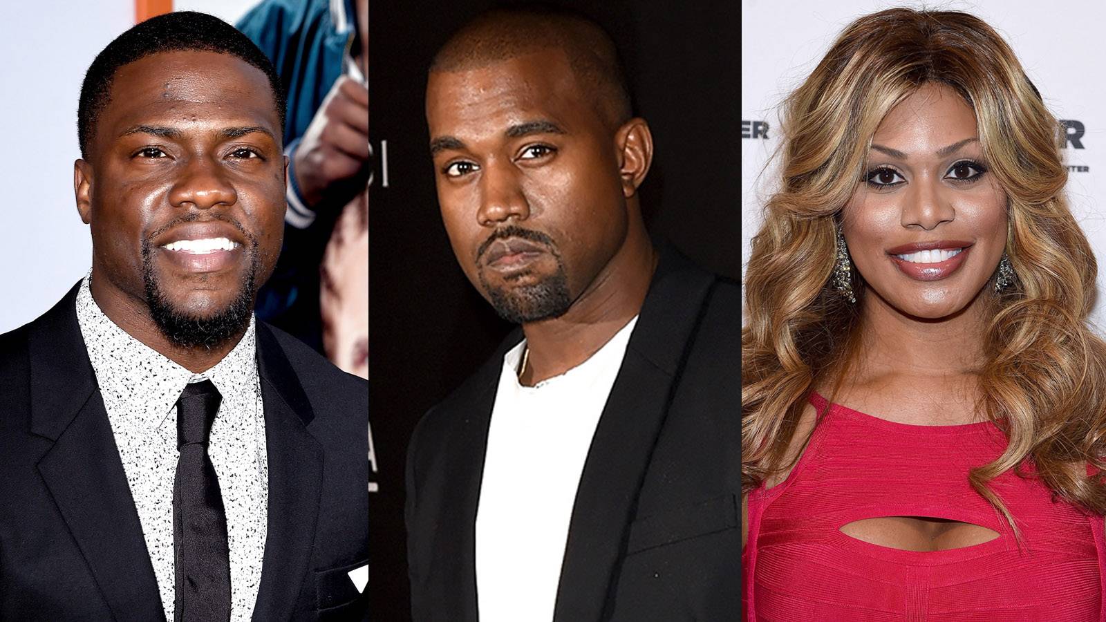Kevin Hart, Kanye West and Laverne Cox Included in Time 's 100 Most ...