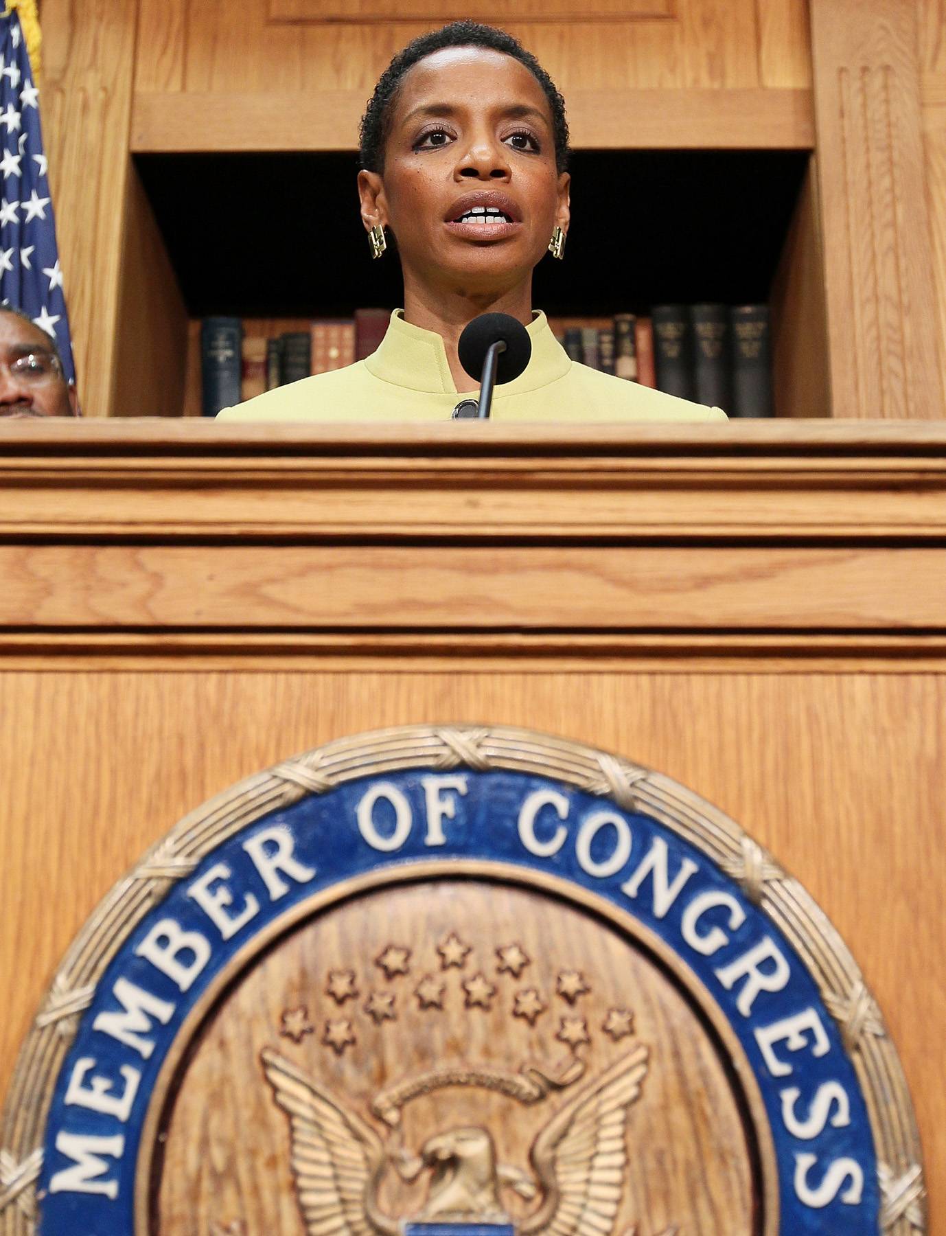 Rep. Donna Edwards at Odds With Democratic Governor Over Redistricting ...