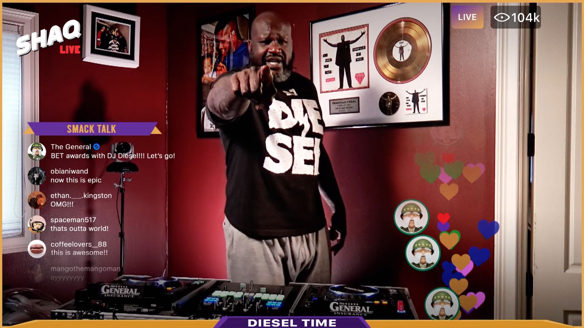 Shaq Shows Off His DJ Skills - 2020 BET Awards (Video Clip) | BET ...