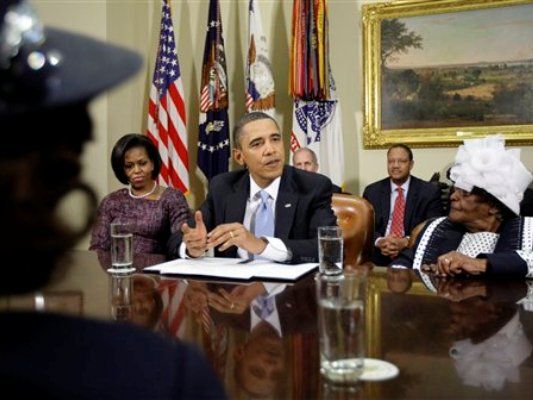 Obamas Host Civil Rights - Image 14 from Bring That Week Back: Week of ...