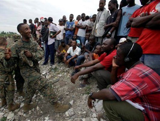 Giving Instructions - U.S. - Image 16 from World Lens: Haitian Aid and ...
