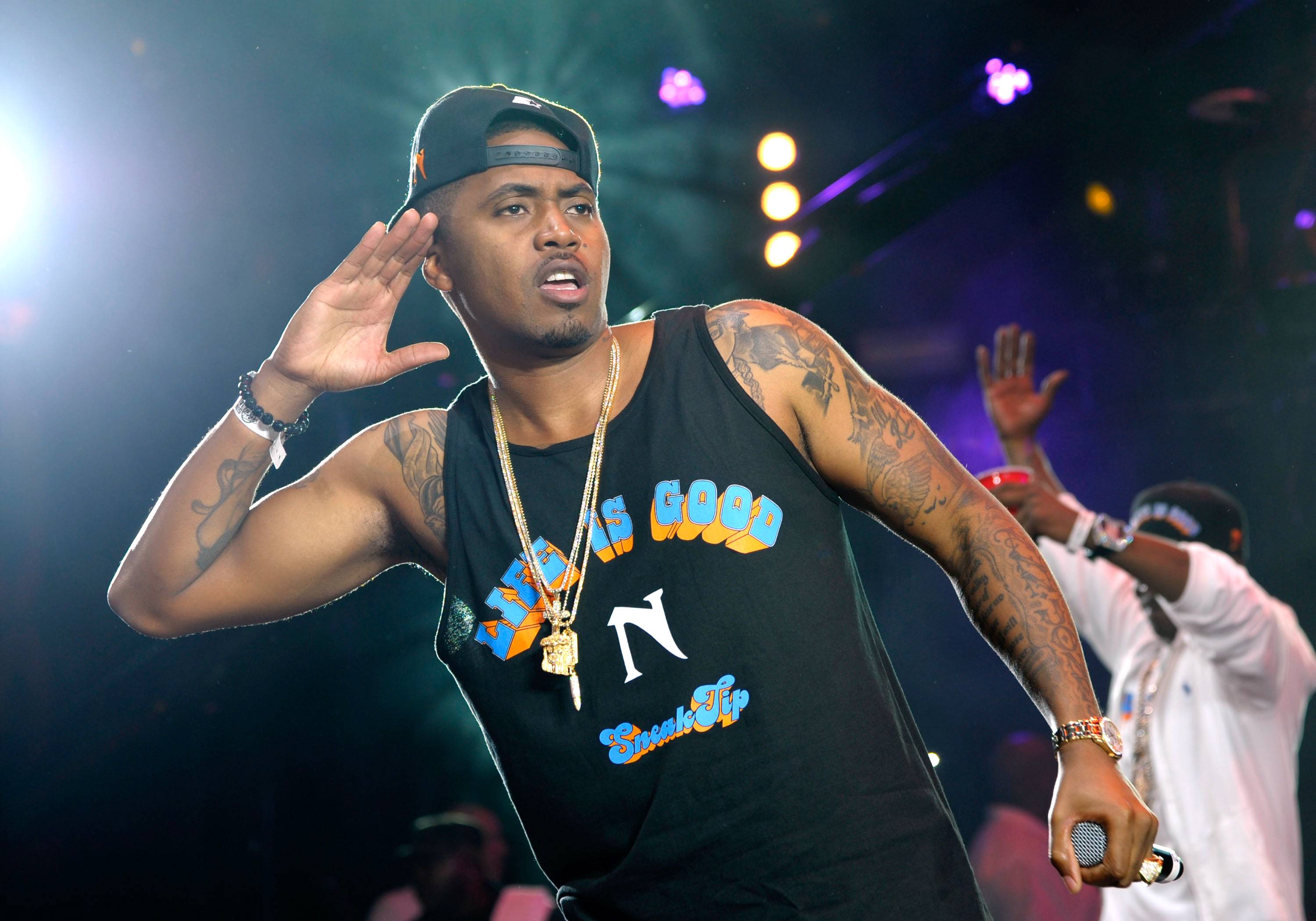 Nas - Year of - Image 2 from What You Call An Icon Living: I Am Hip Hop ...