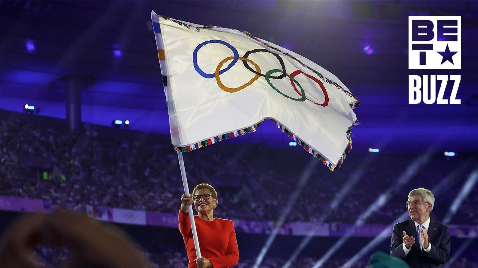 Karen Bass Shatters Barriers as First Black Woman to Accept Olympic ...