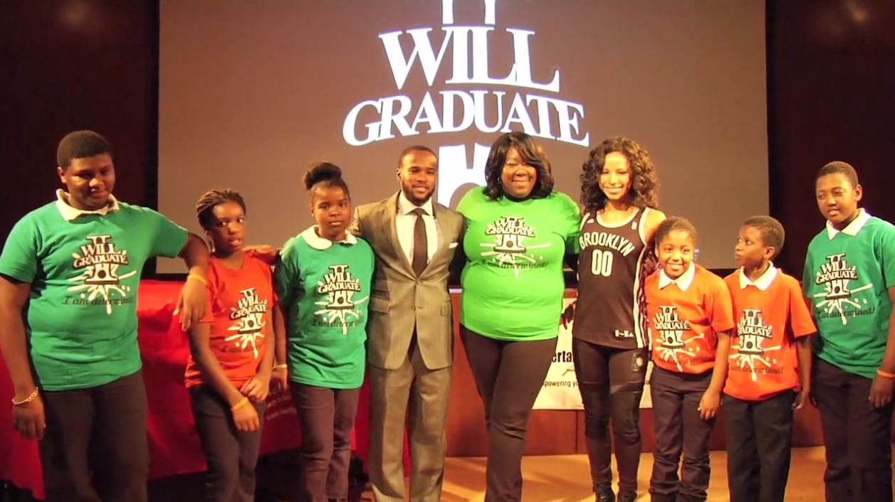 I Will Graduate' Week Encourages Hundreds of Kids in NYC - (Video Clip ...