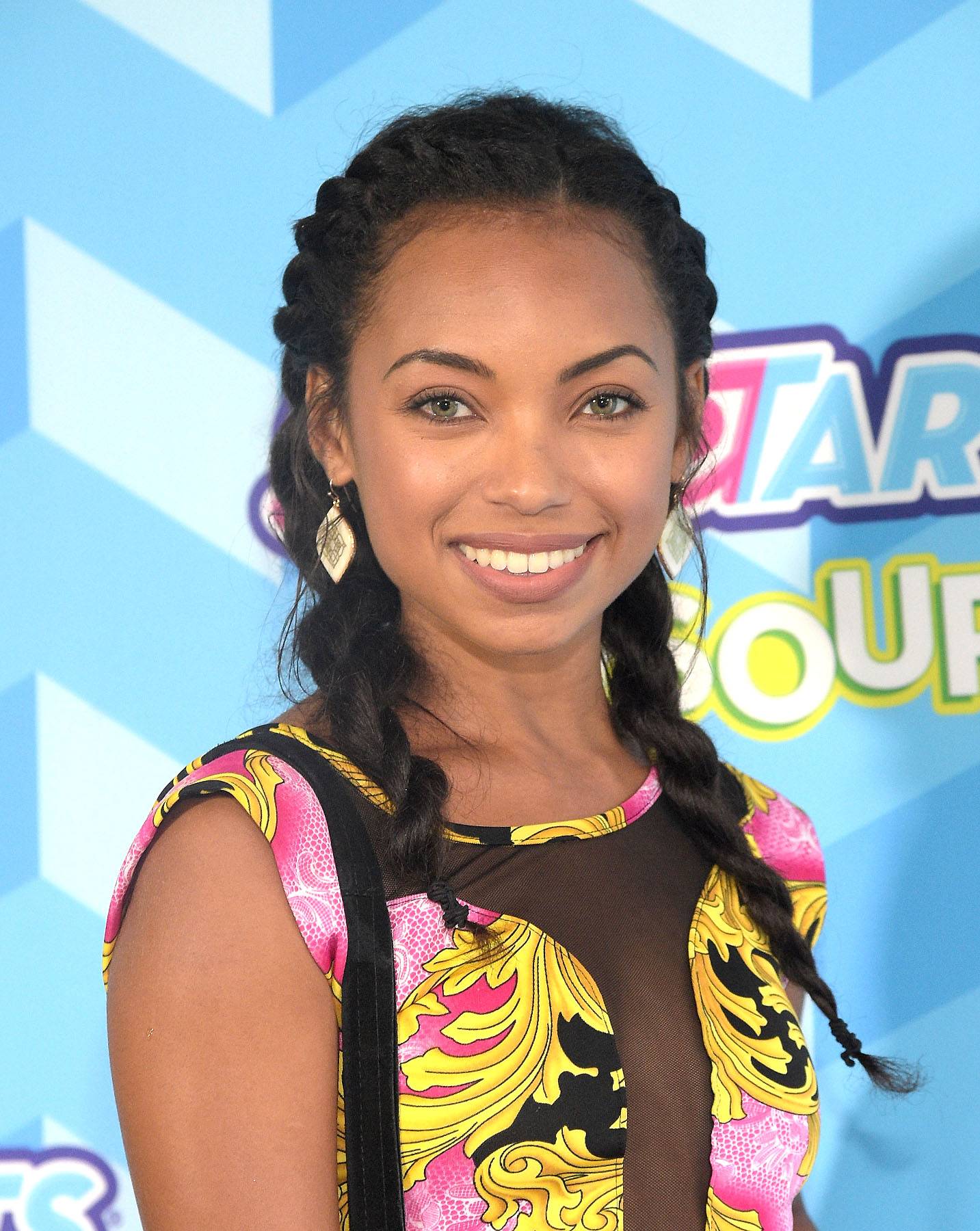 Logan Browning - We - Image 7 from 10 Enchanting Young Black Actresses ...