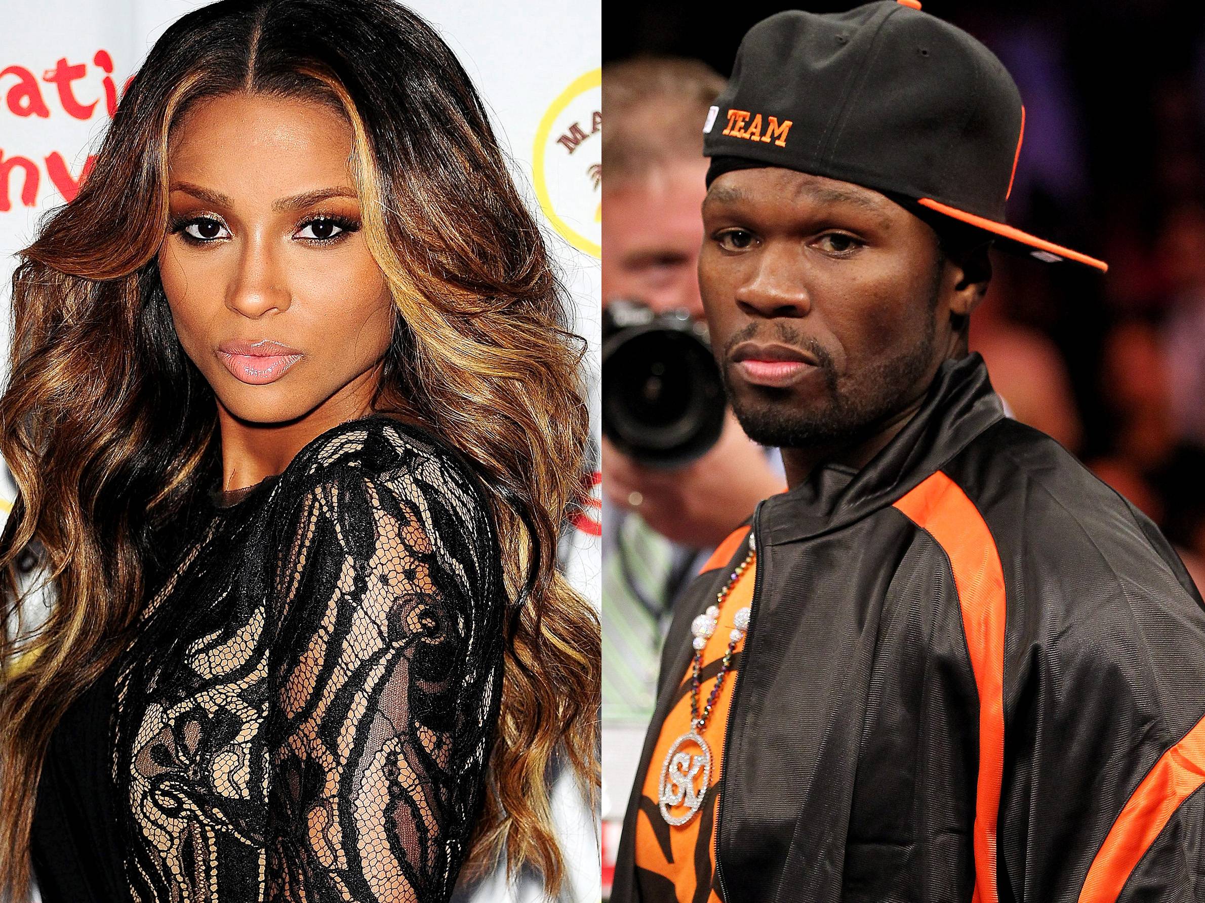 Ciara vs. 50 Cent - Image 15 from When Rappers and R&B Singers Beef | BET