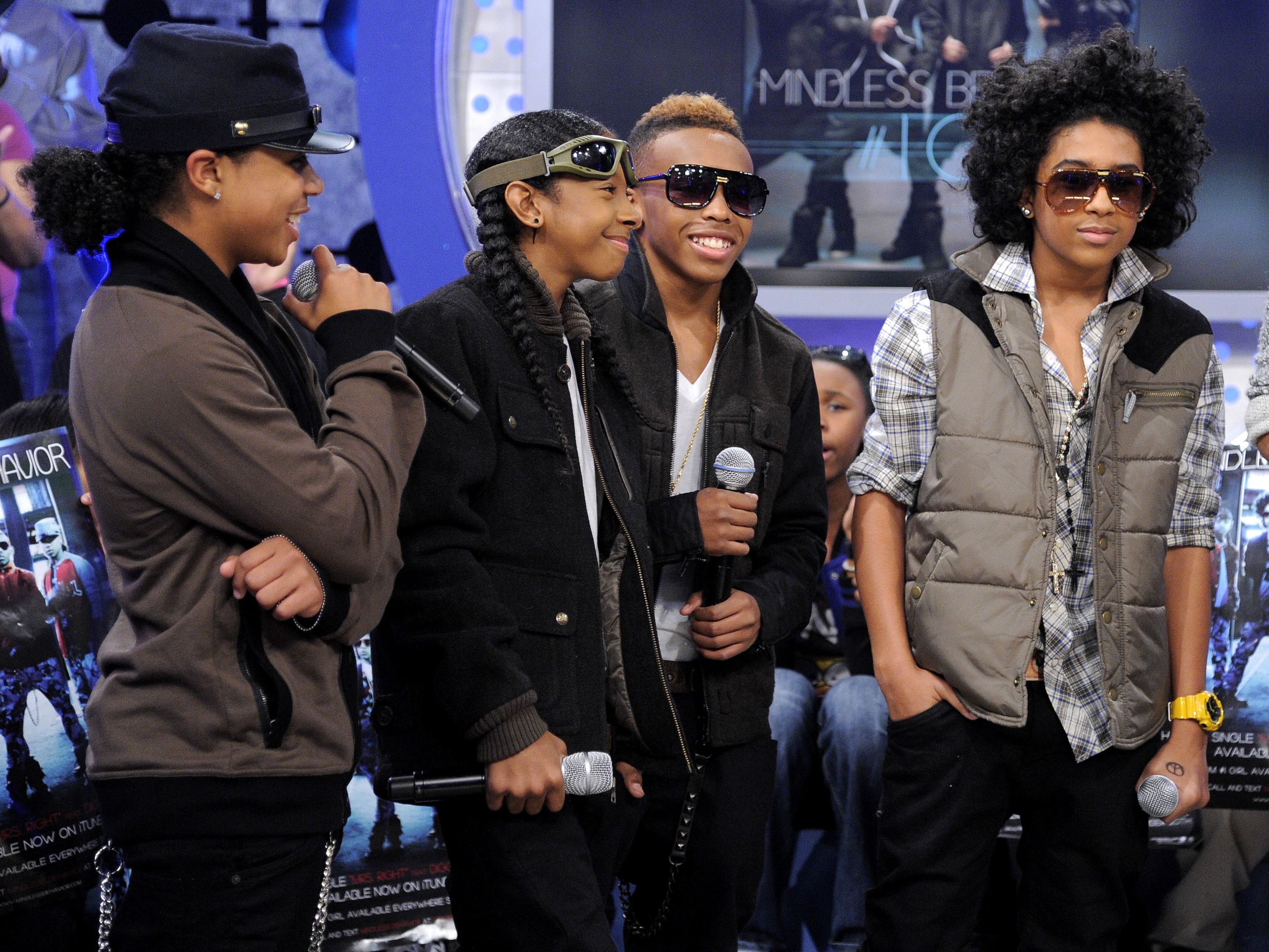 Mindless Behavior at 106 - Image 72 from Exclusive Access: 106 & Park ...