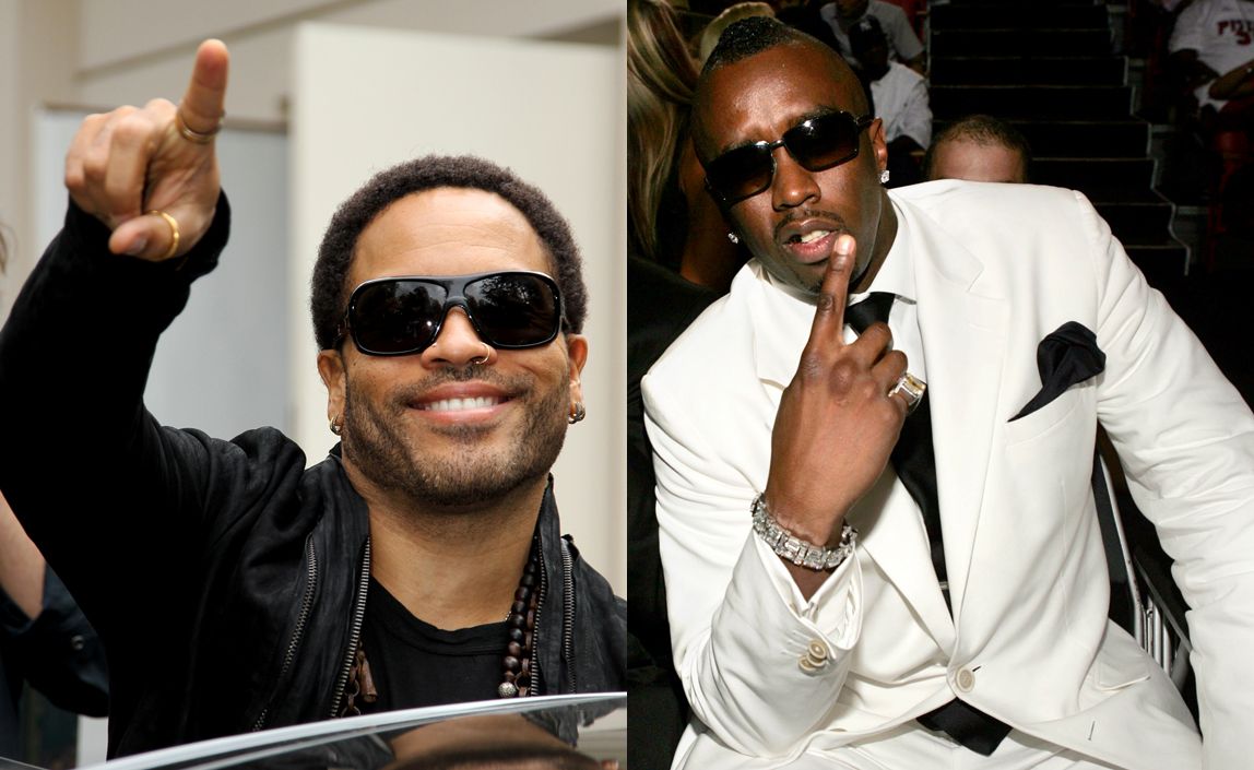 Lenny Kravitz, Diddy and - Image 13 from When Rap and Rock Meet | BET