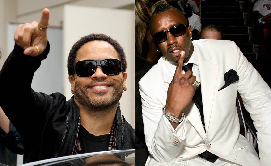 Lenny Kravitz, Diddy and - Image 13 from When Rap and Rock Meet | BET