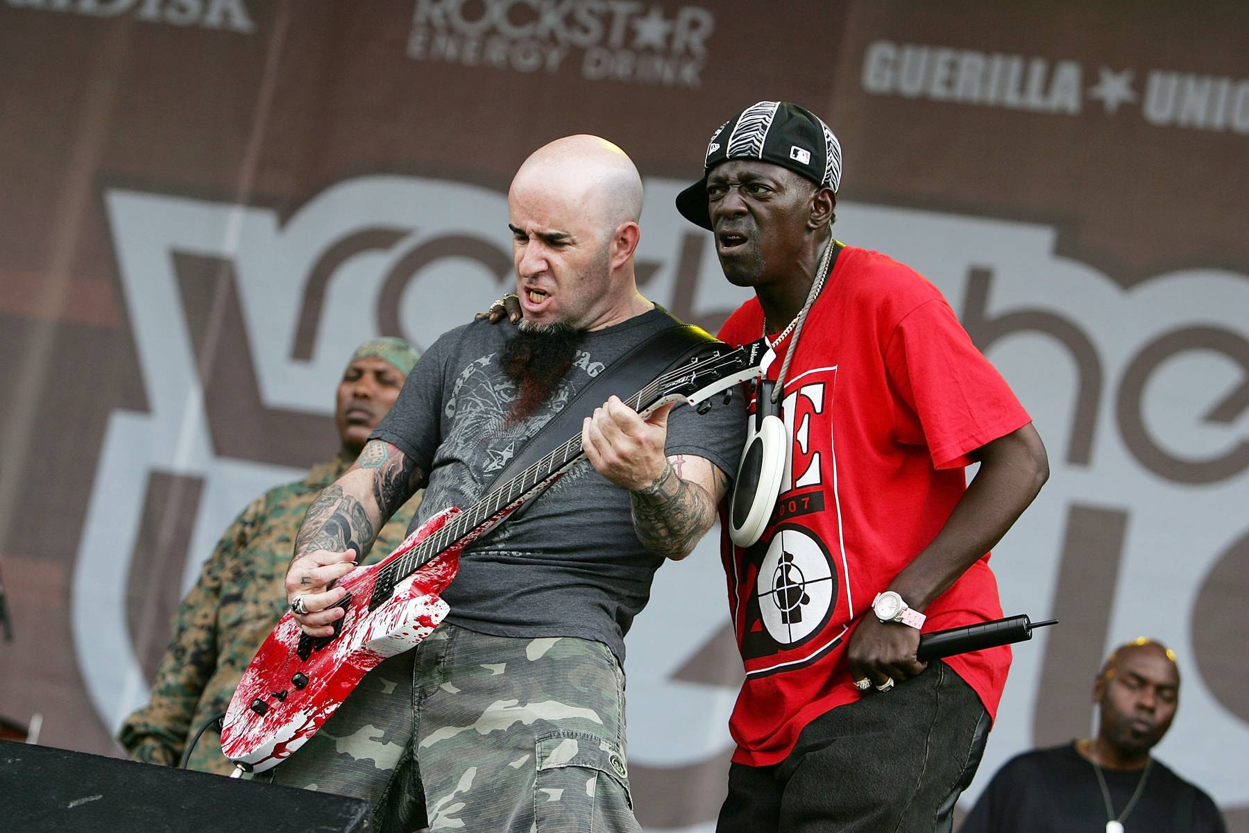 Public Enemy and Anthrax - Image 7 from When Rap and Rock Meet | BET
