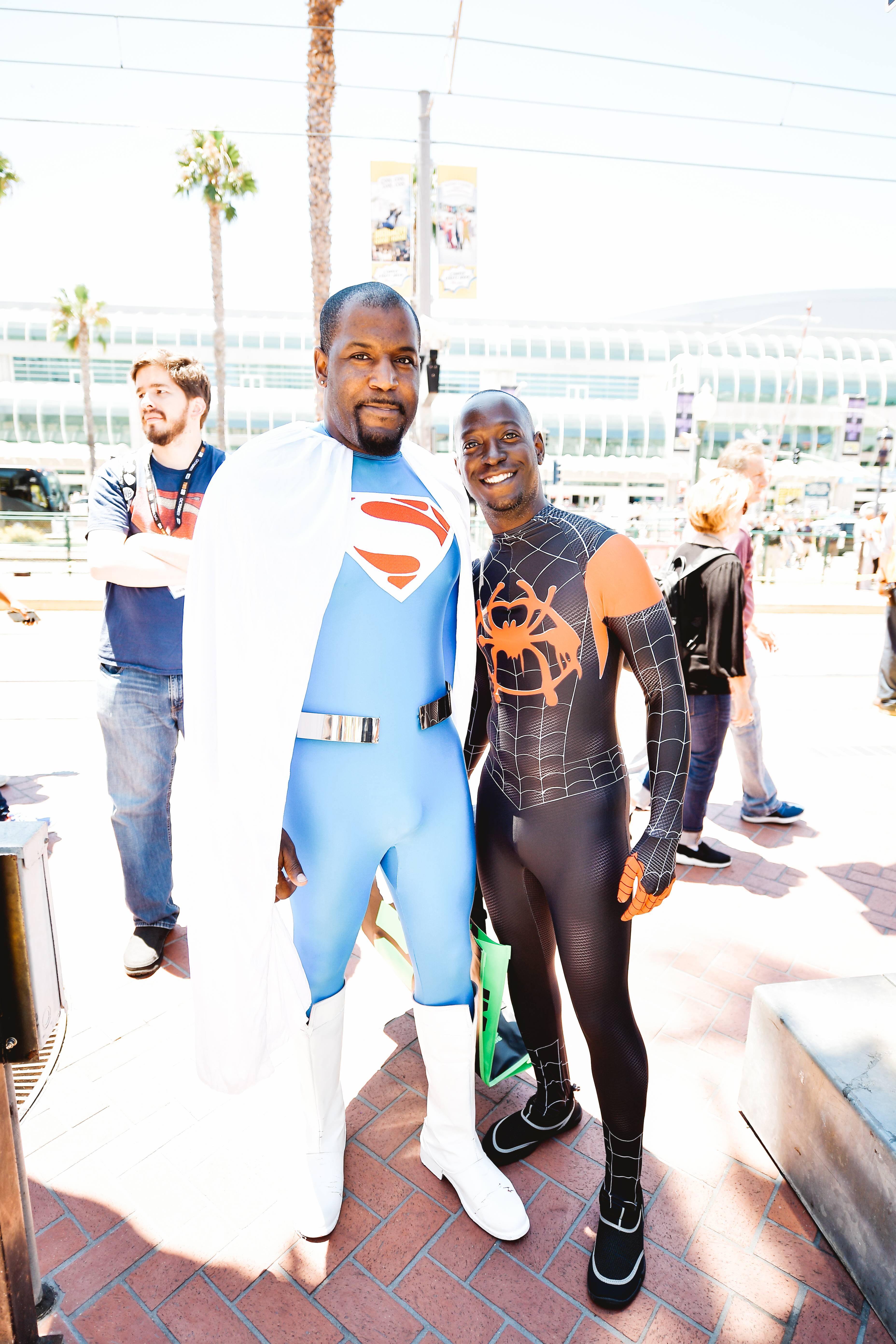 #BlackExcellence Meetup With Superman - Image 3 from Black Cosplayers ...