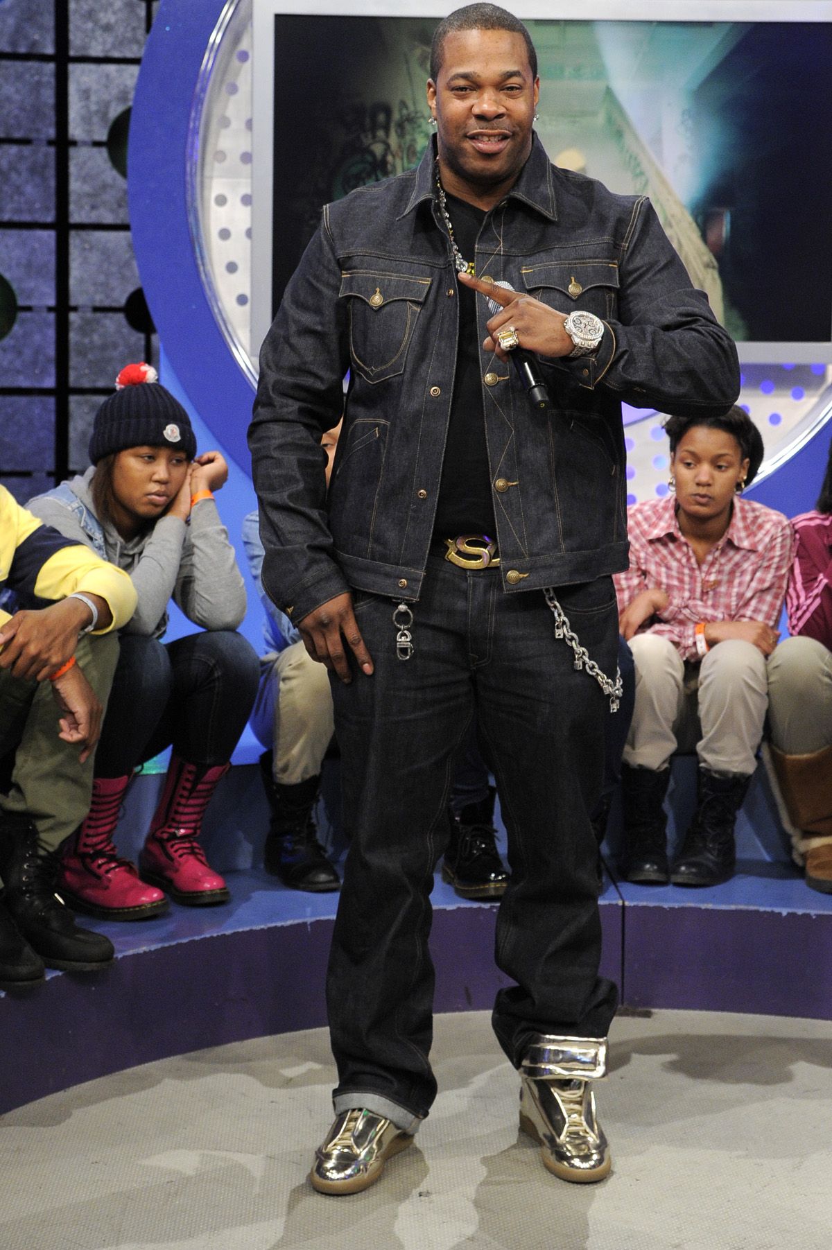 Let's Get It In - Image 17 from Exclusive Access: 106 & Park With Busta ...
