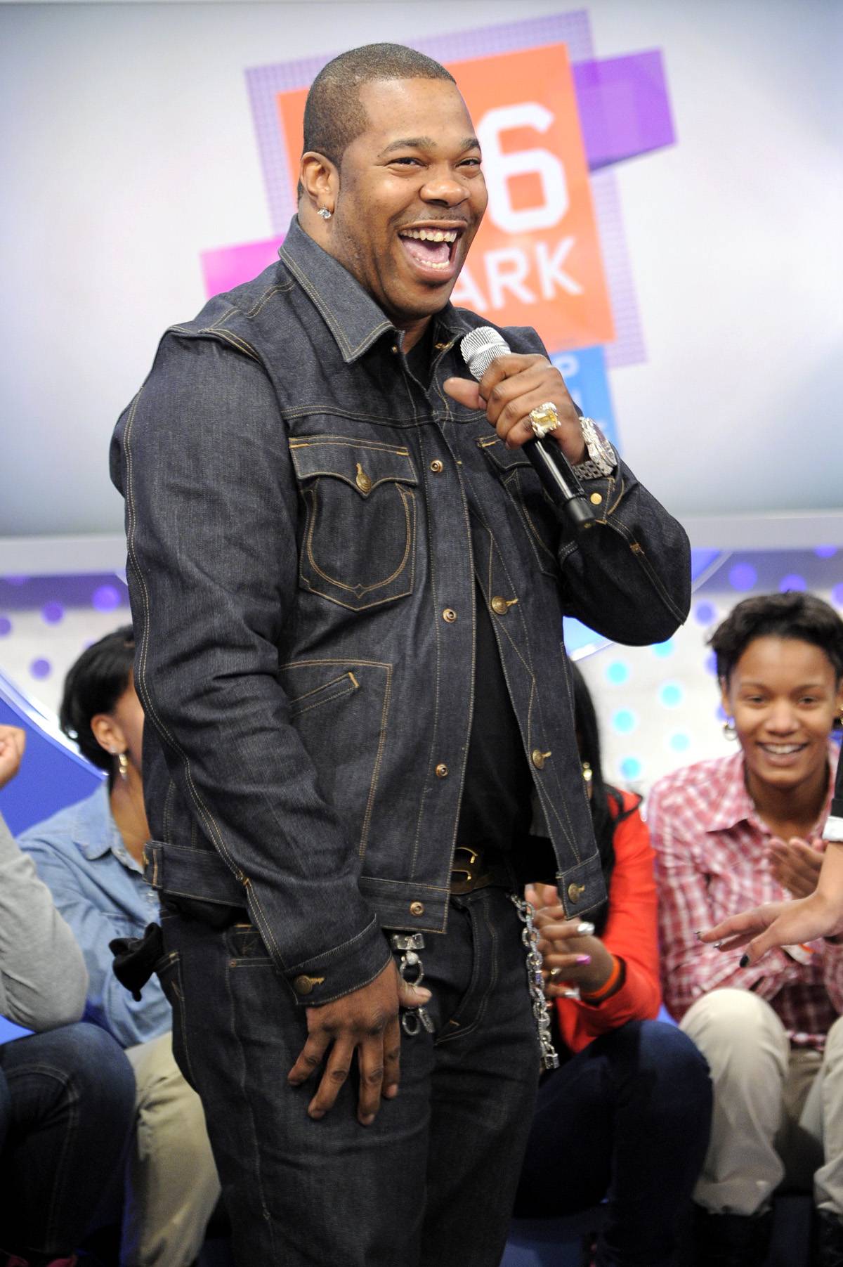 Ha Ha! - Busta - Image 15 from Exclusive Access: 106 & Park With Busta ...