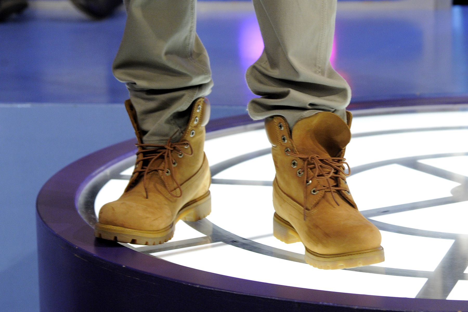 Nice Timbs - Terrence - Image 35 from Exclusive Access: 106 & Park With ...